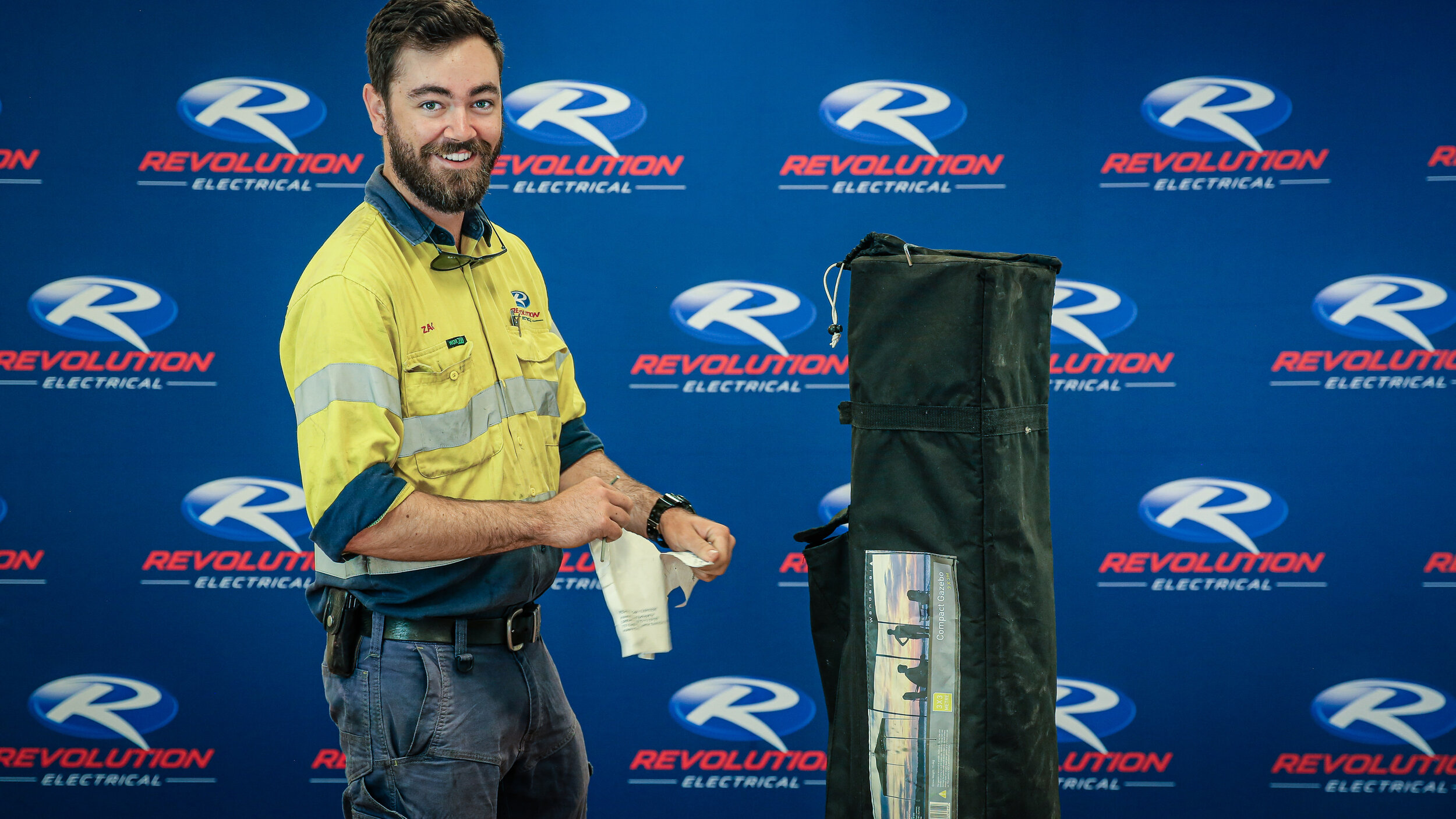 Meet the Team | Central Queensland Electrician — Revolution Electrical