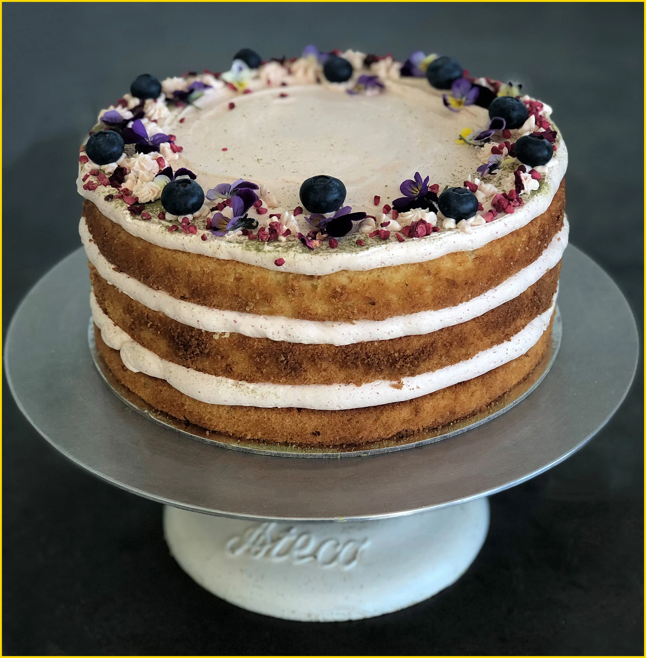 Custom layer cakes decorated or simple — Bondi Bakesale