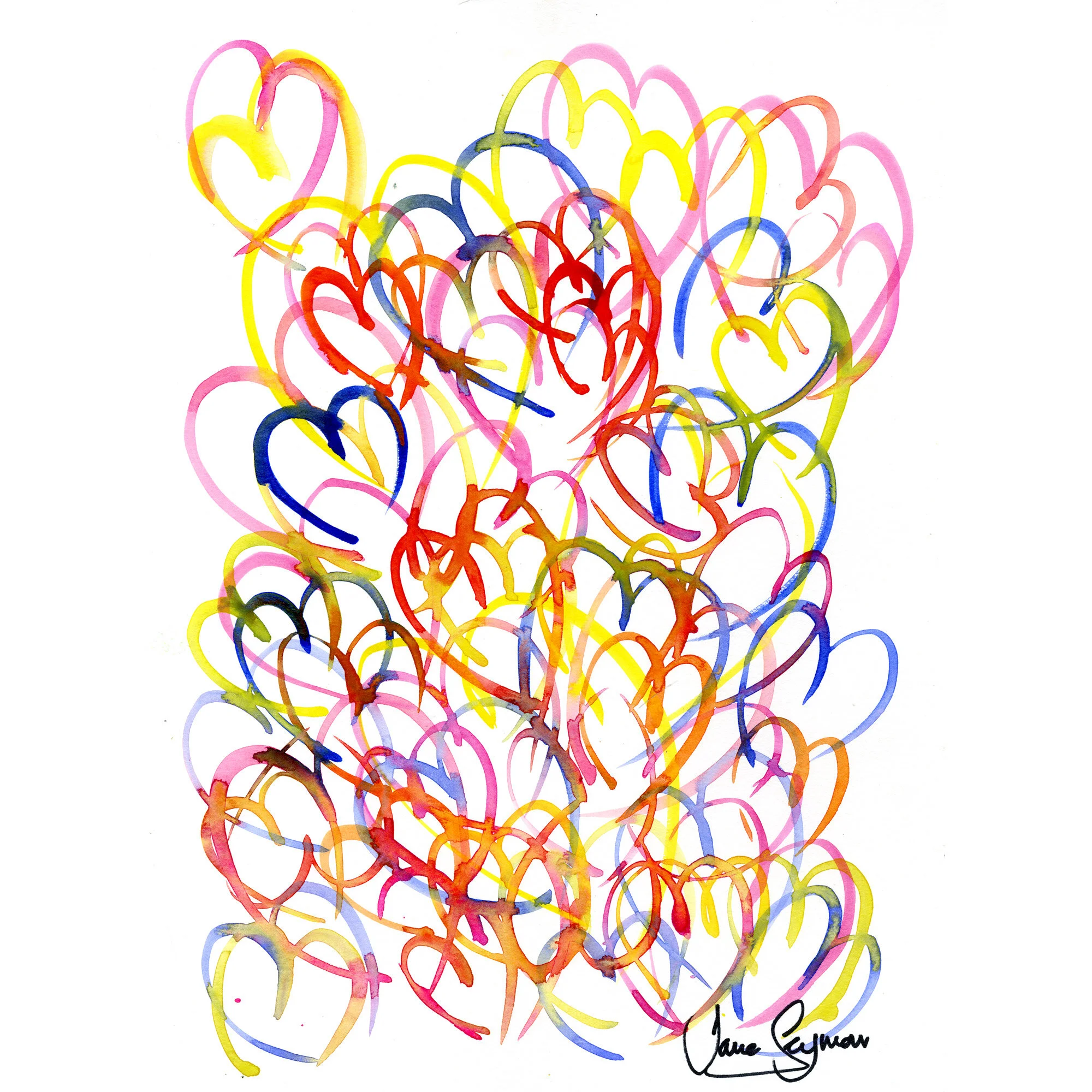 Open Hearts Fine Art — Jane Seymour Designs