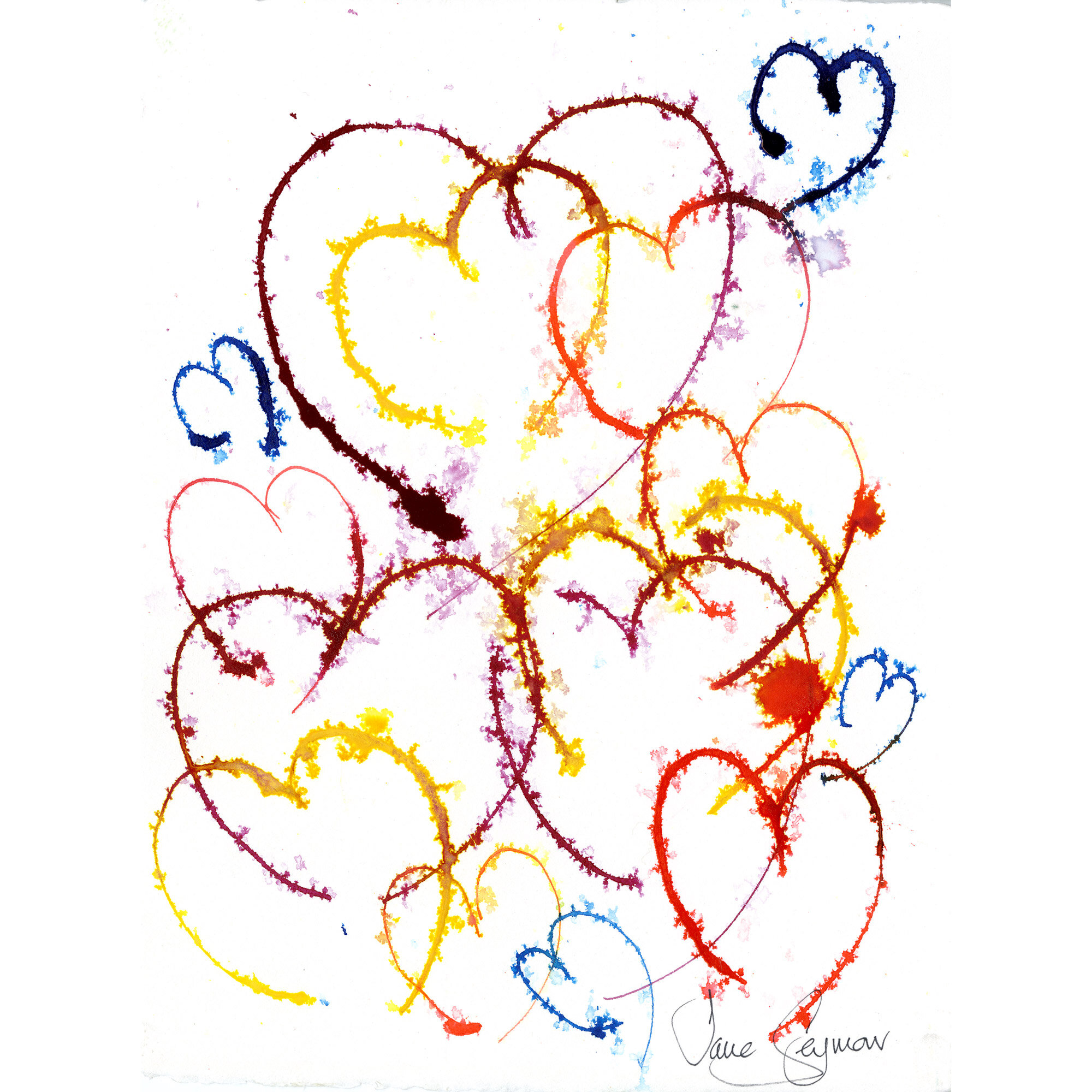 Open Hearts Fine Art — Jane Seymour Designs