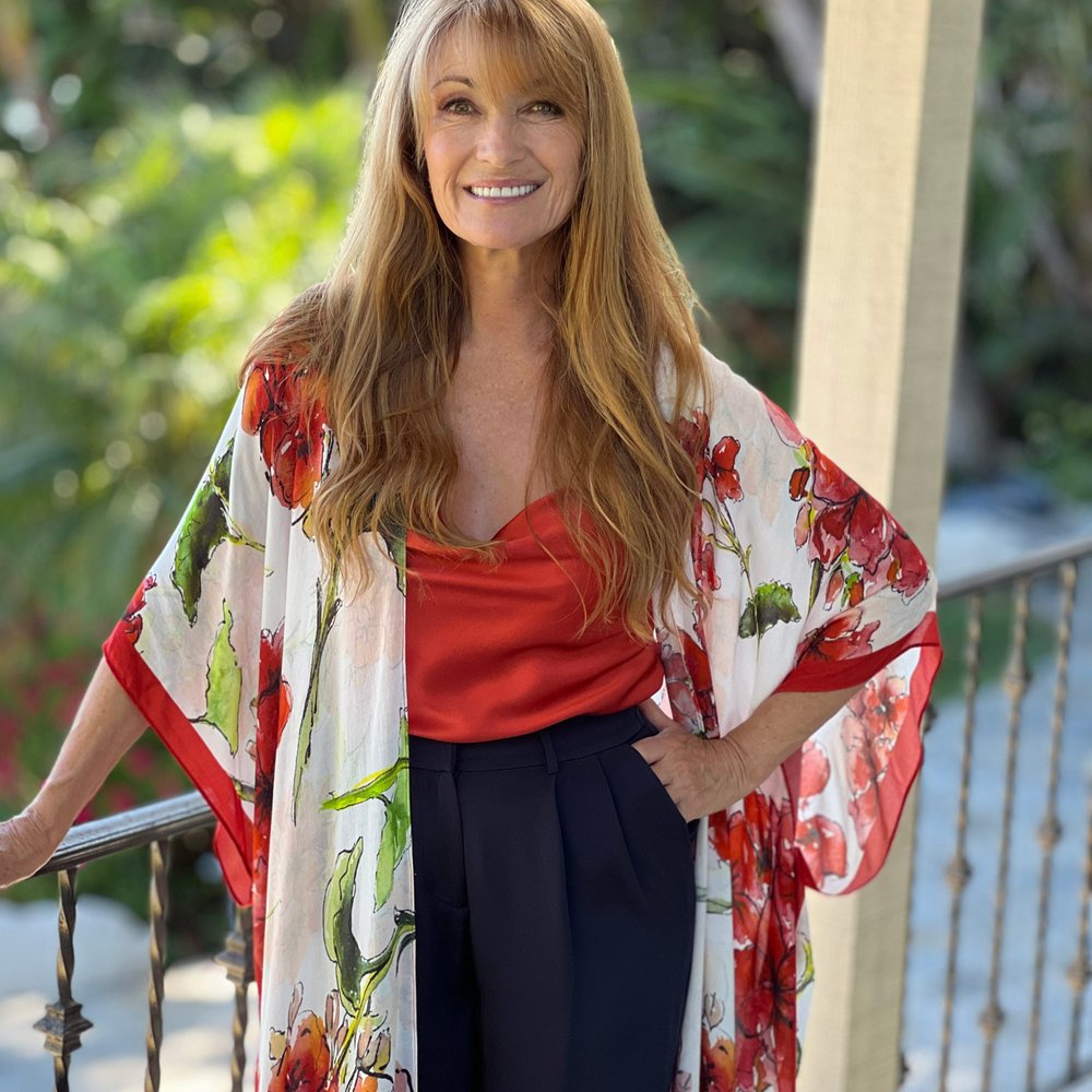 Viva Magenta Duster — Jane Seymour Designs