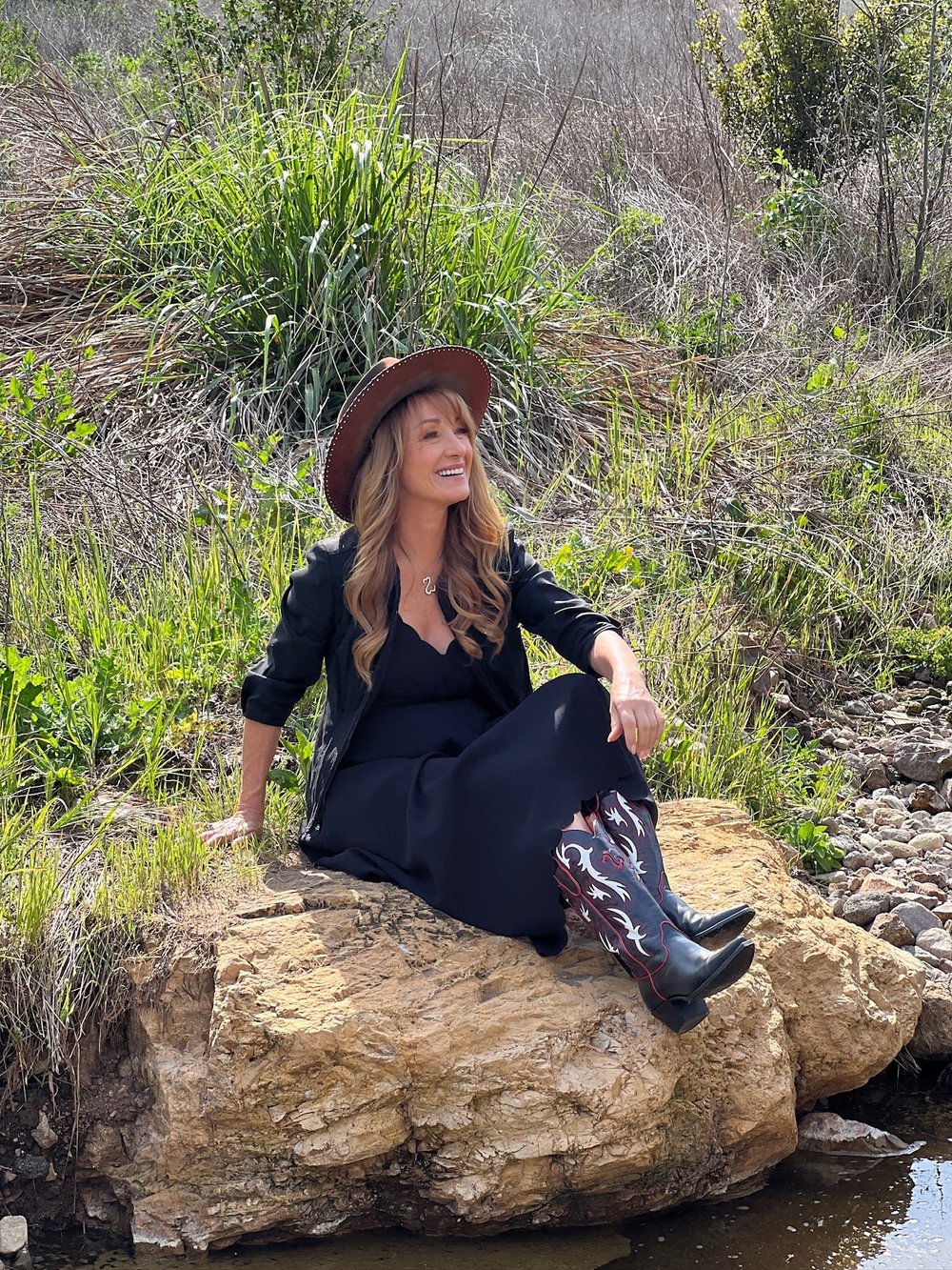 Open Hearts Boots — Jane Seymour Designs