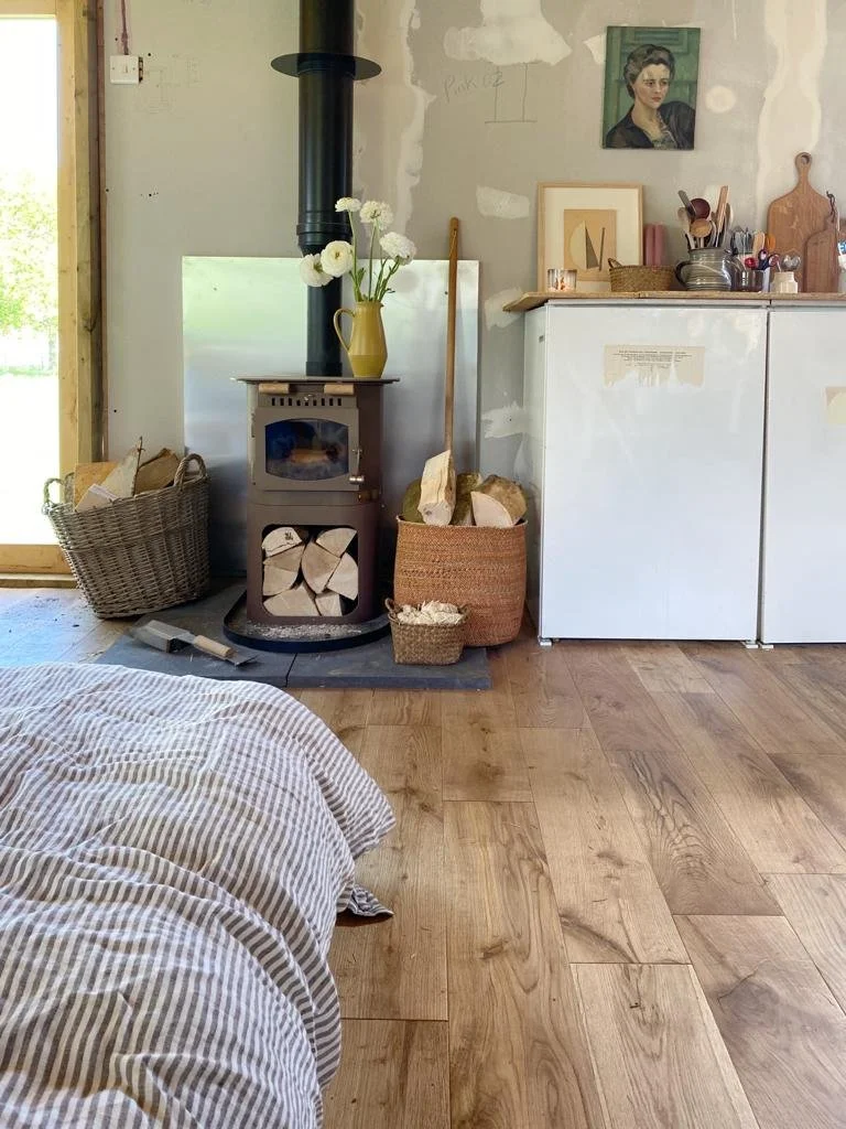 Static caravan budget kitchen makeover — Hannah Bullivant - Seasonal ...