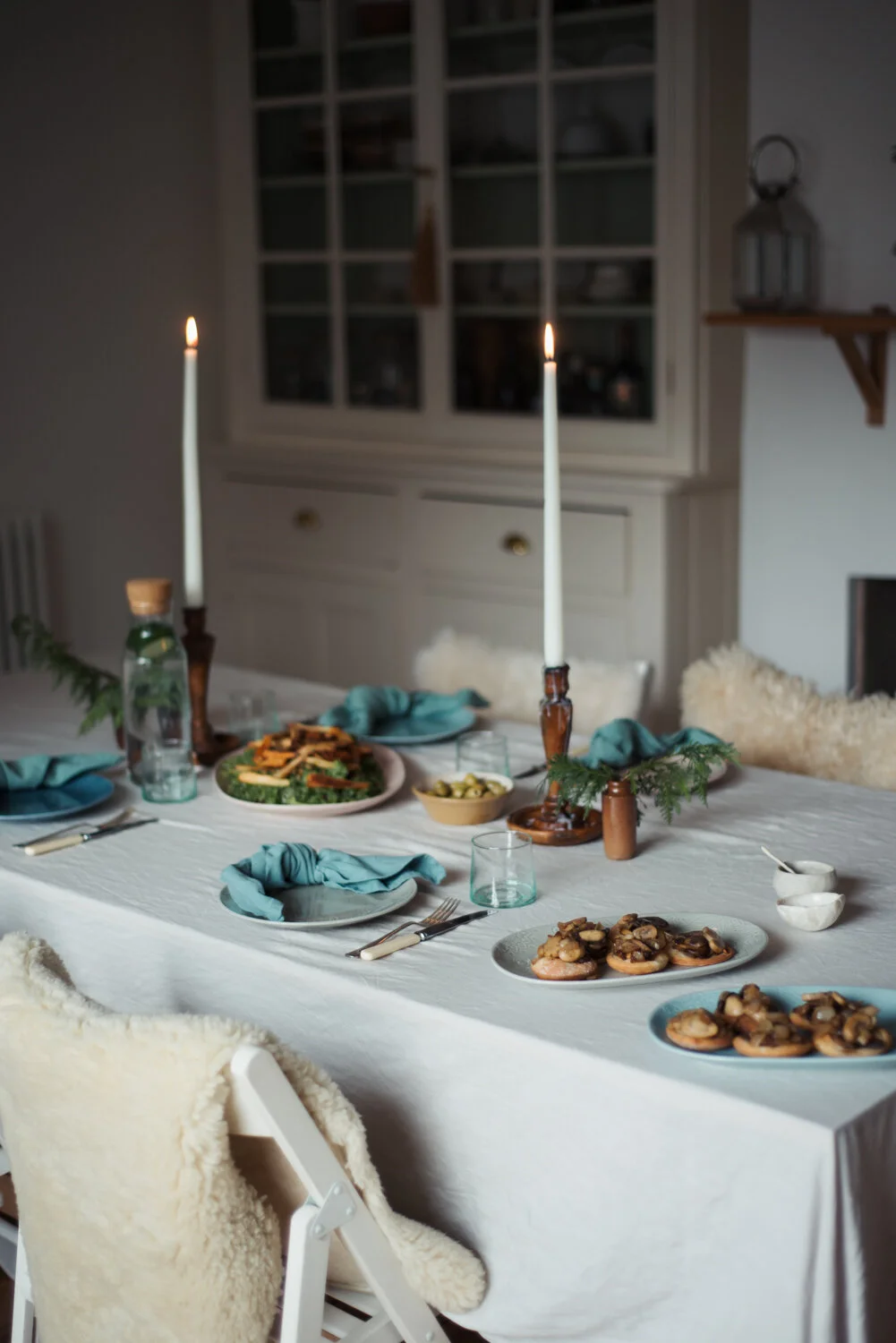 Food with friends: a winter tonic- with Denby | Hannah Bullivant ...