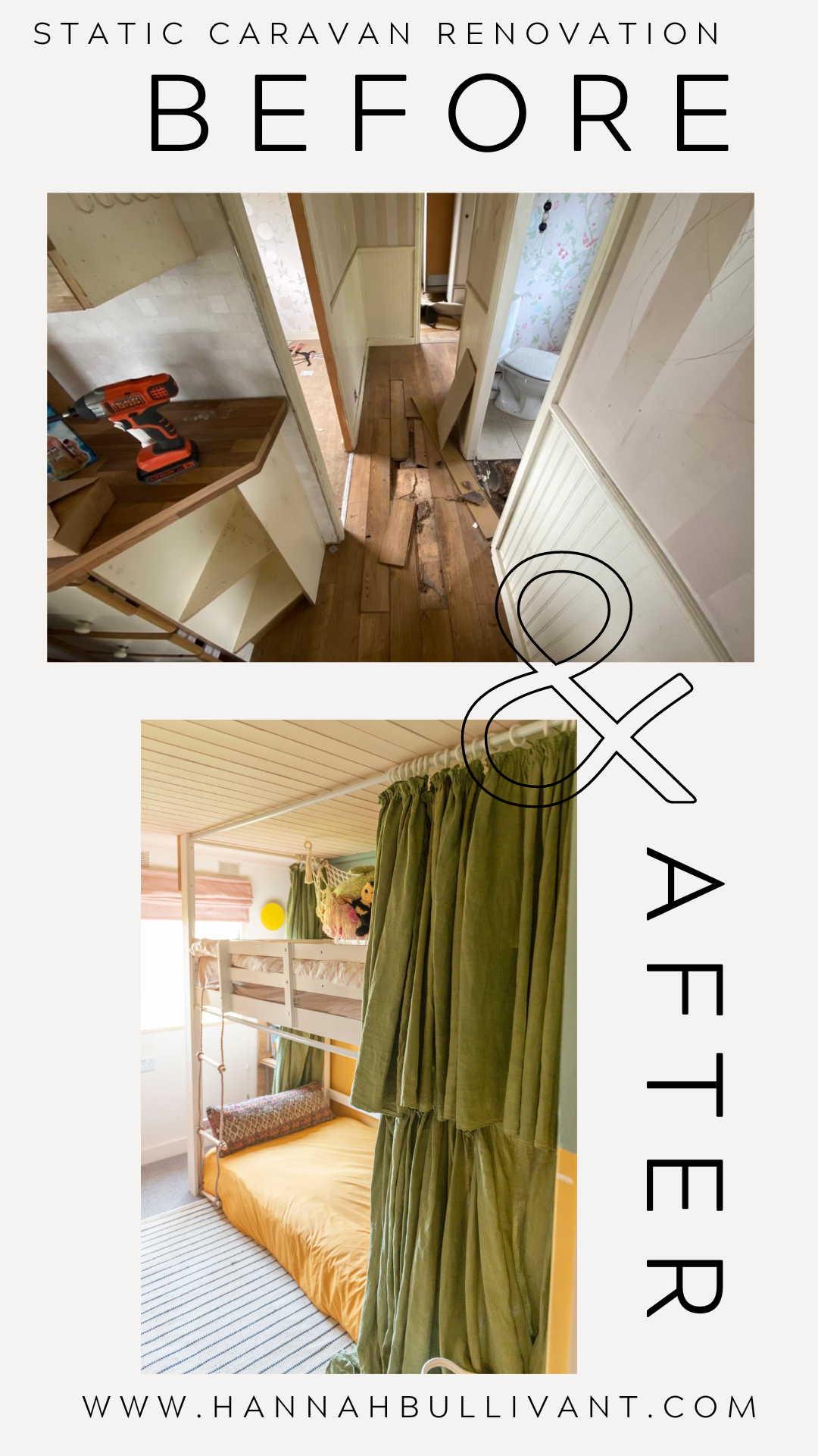 Static caravan makeover | Hannah Bullivant • Interior Designer