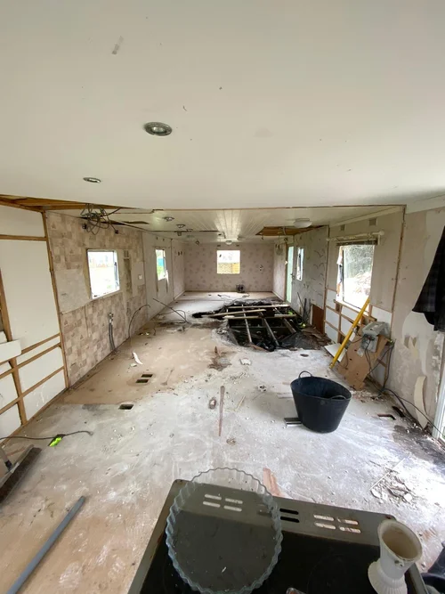 Static caravan makeover | Hannah Bullivant • Interior Designer