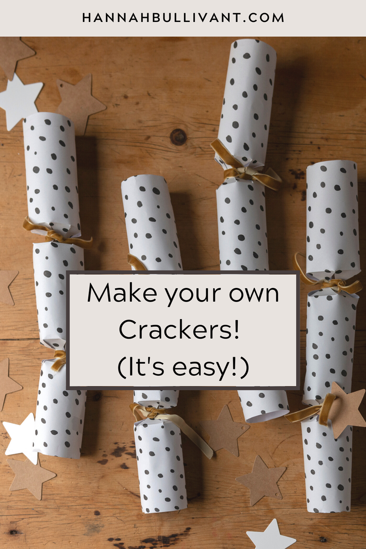 How to make your own Christmas Crackers! | Hannah Bullivant • Interior ...