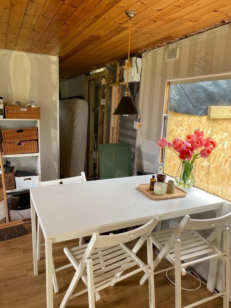 Static caravan budget kitchen makeover — Hannah Bullivant - Seasonal ...