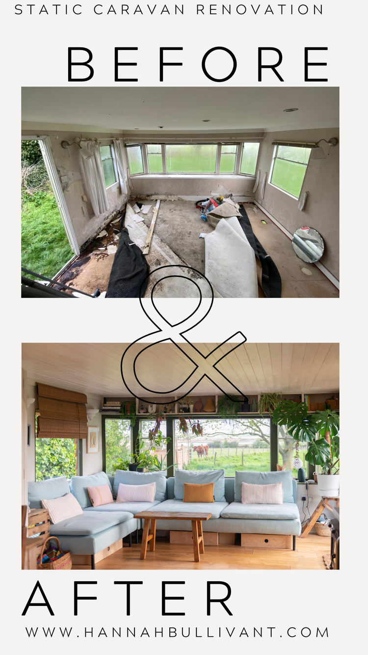 Static caravan makeover | Hannah Bullivant • Interior Designer