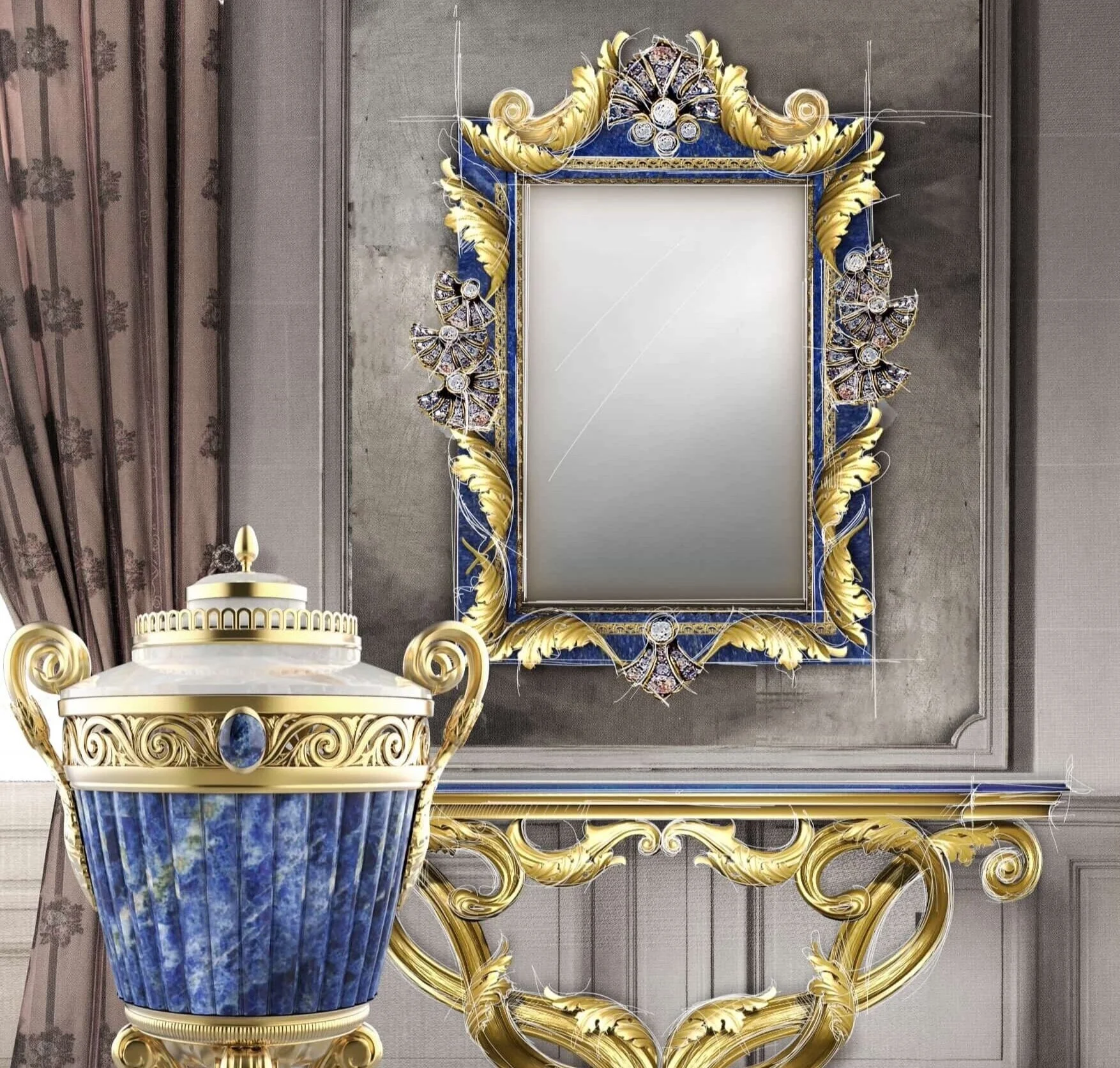 The Creative Classic Collection — Tosco Ticciati interiors