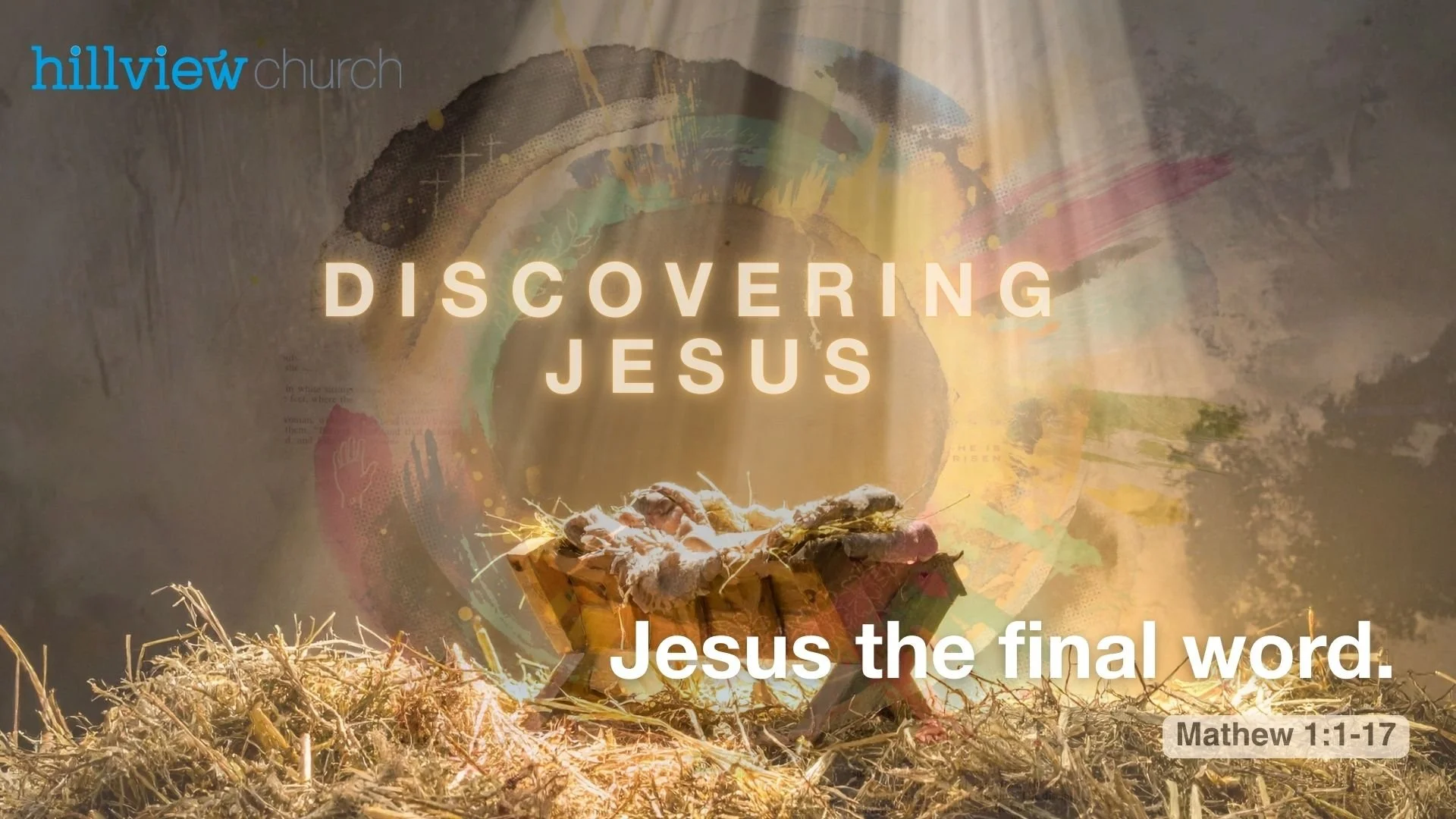 DISCOVERING JESUS SERIES | Join Our Journey to Know Jesus more through ...