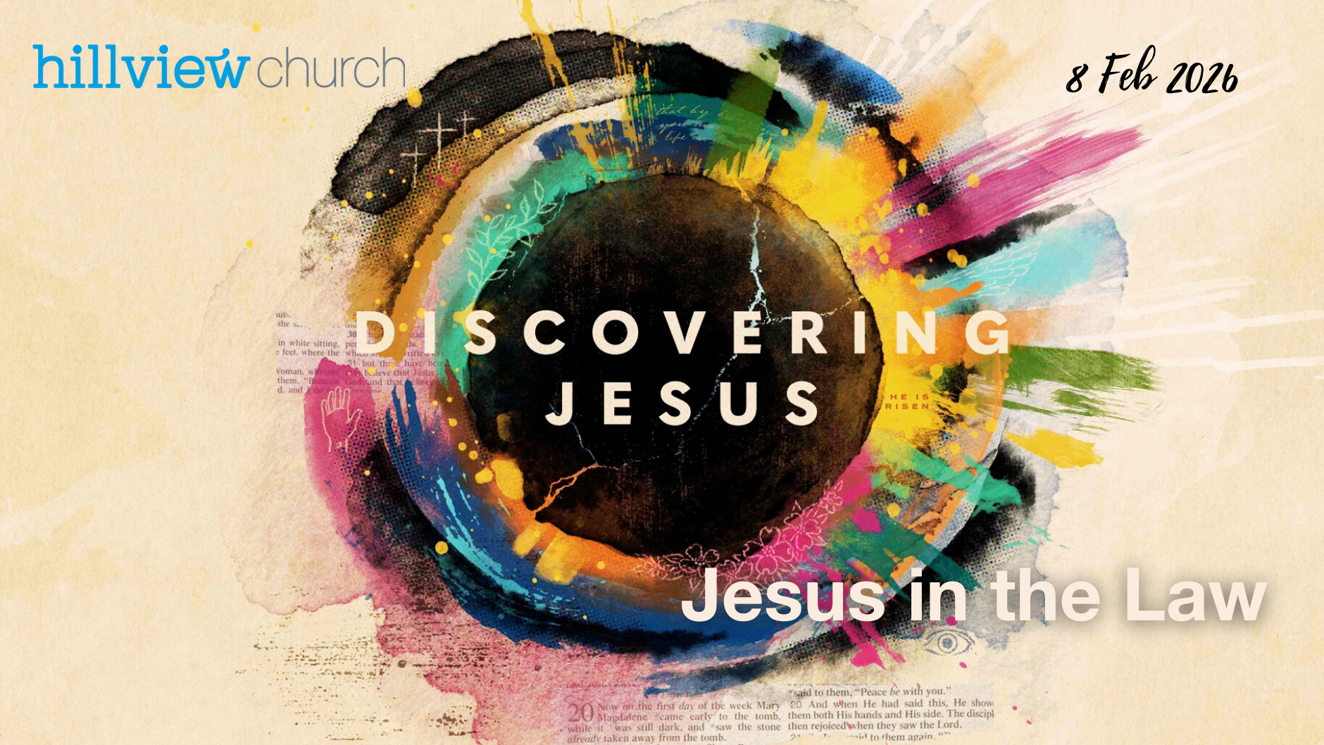 DISCOVERING JESUS SERIES | Join Our Journey to Know Jesus more through ...