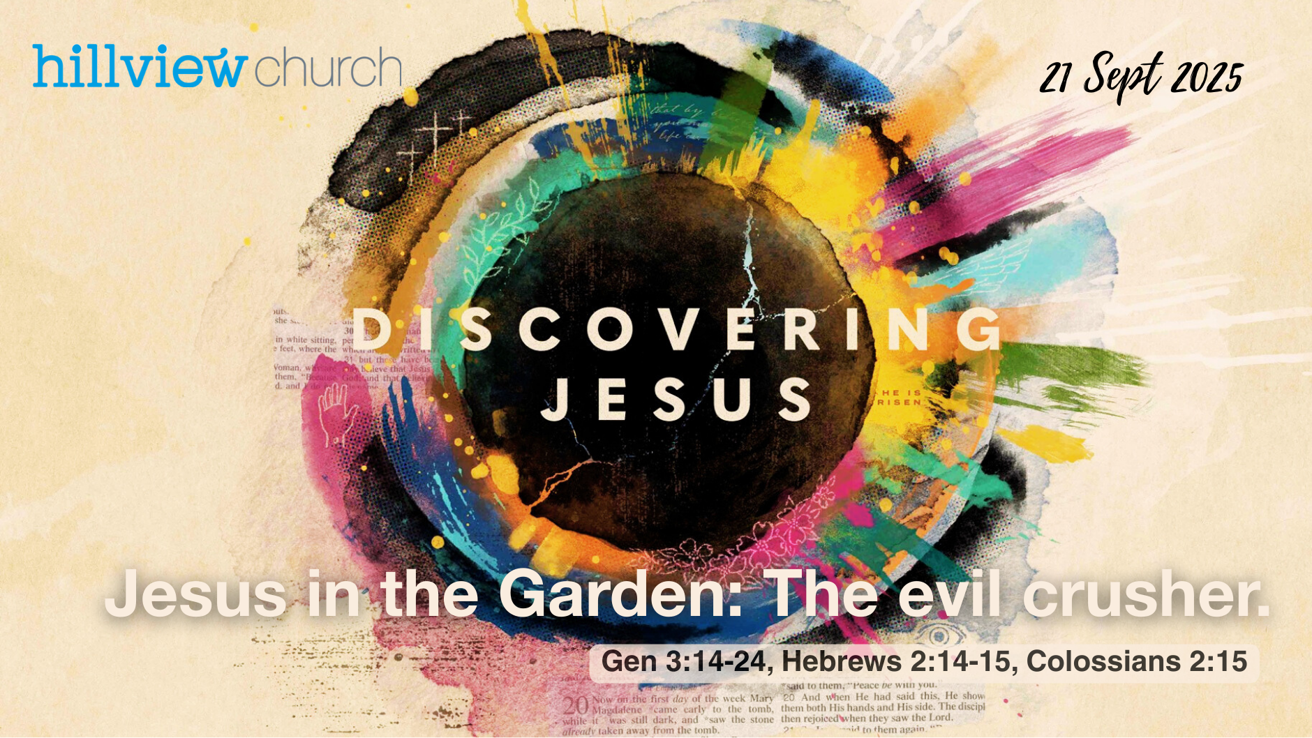 DISCOVERING JESUS SERIES | Join Our Journey to Know Jesus more through ...
