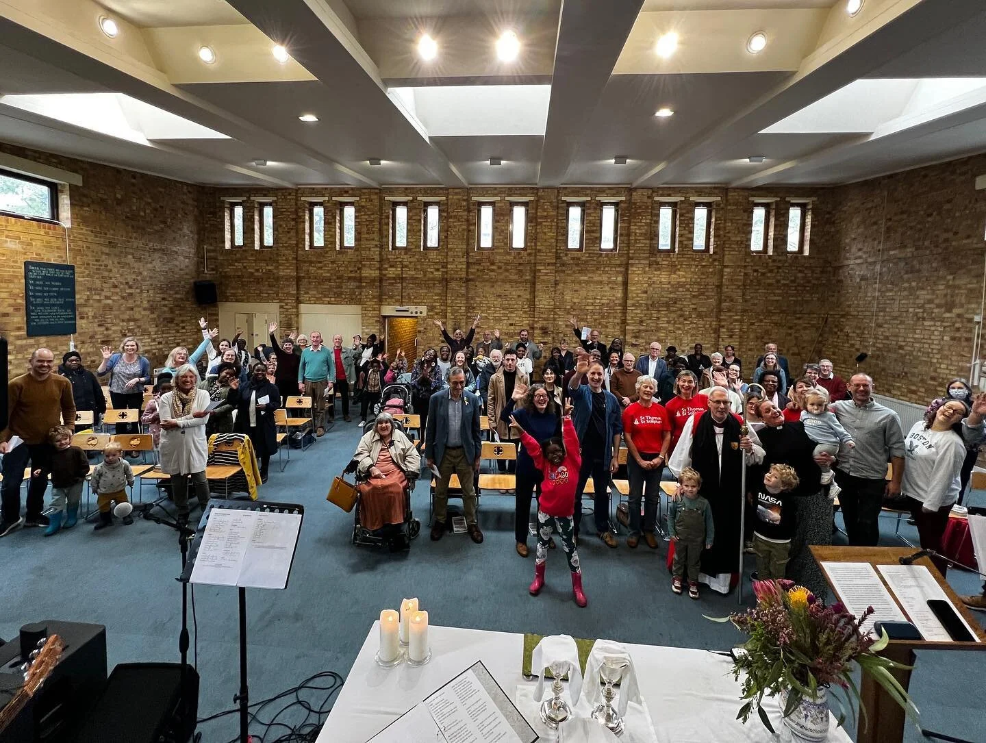 Justice — St Thomas with St Stephen Church in Balham, Streatham Hill ...