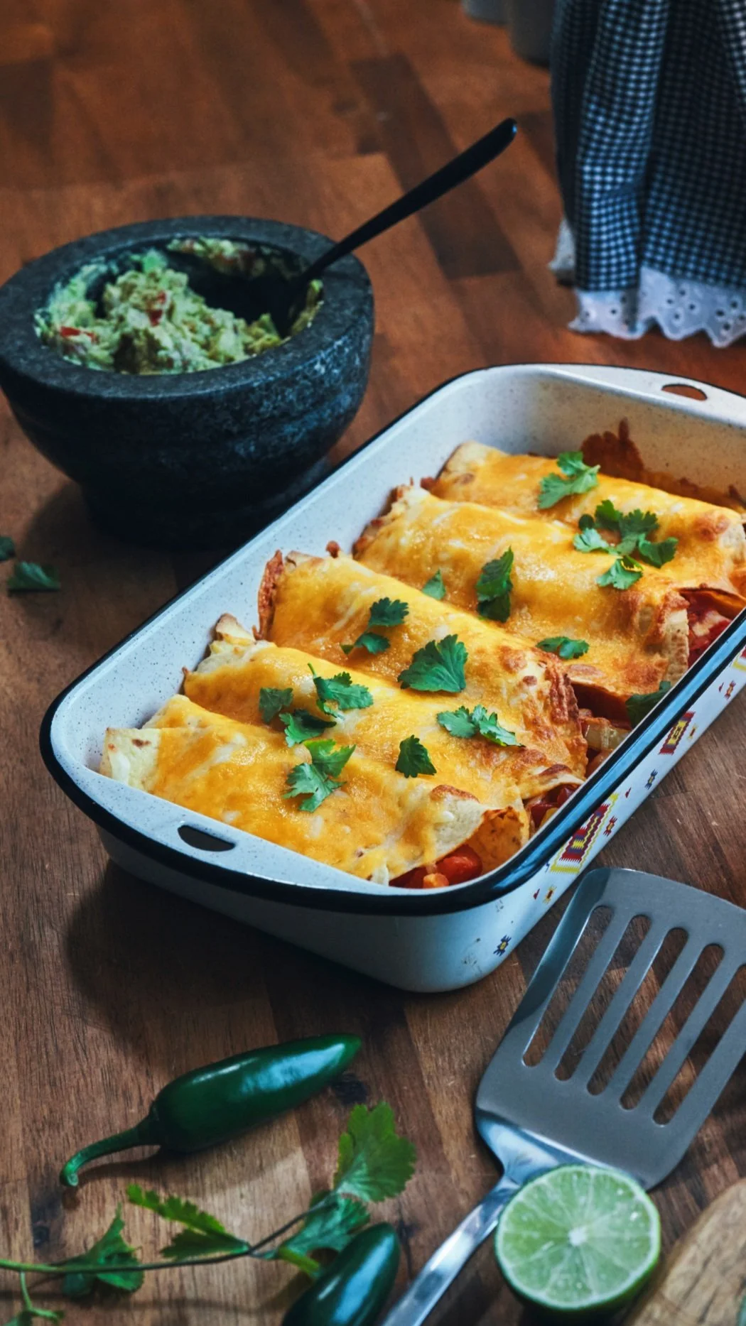 Enchiladas — Un Momento Para Ti