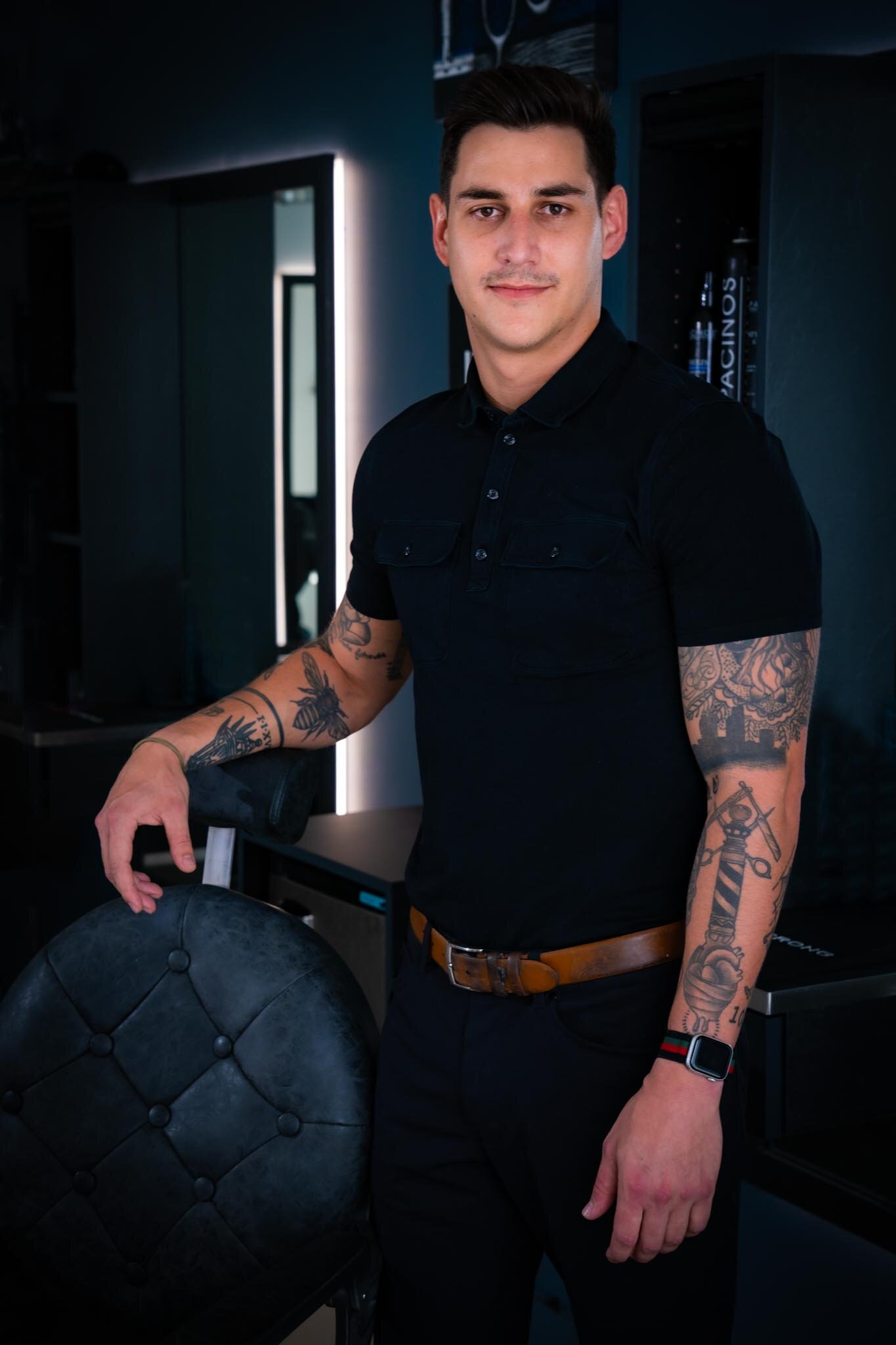 About | Luxury Barbershop in Columbia, SC — GQ Barbershop