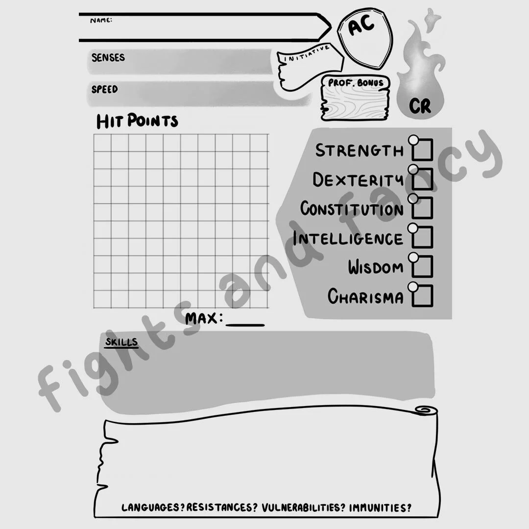 Condition Cards for D&D 5e [Part 1] — Fights And Fancy