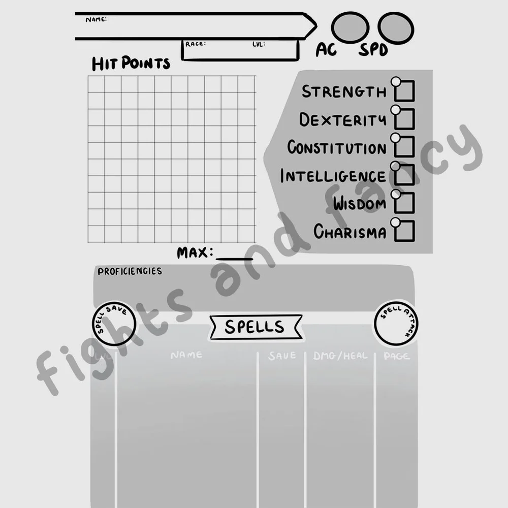 Worldbuilding Basics Worksheet — Fights And Fancy