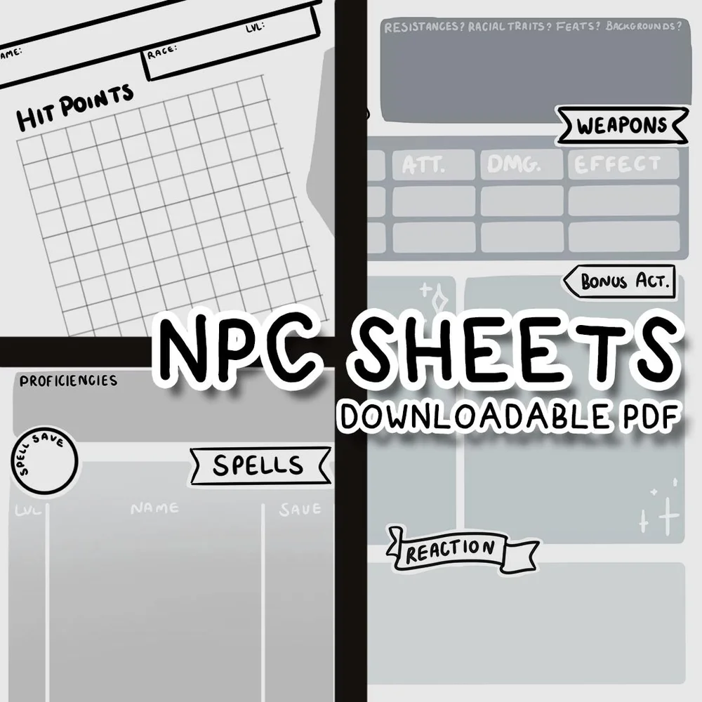 D&D Potion Shop Cheat Sheet [PRINTABLE JPG] — Fights And Fancy