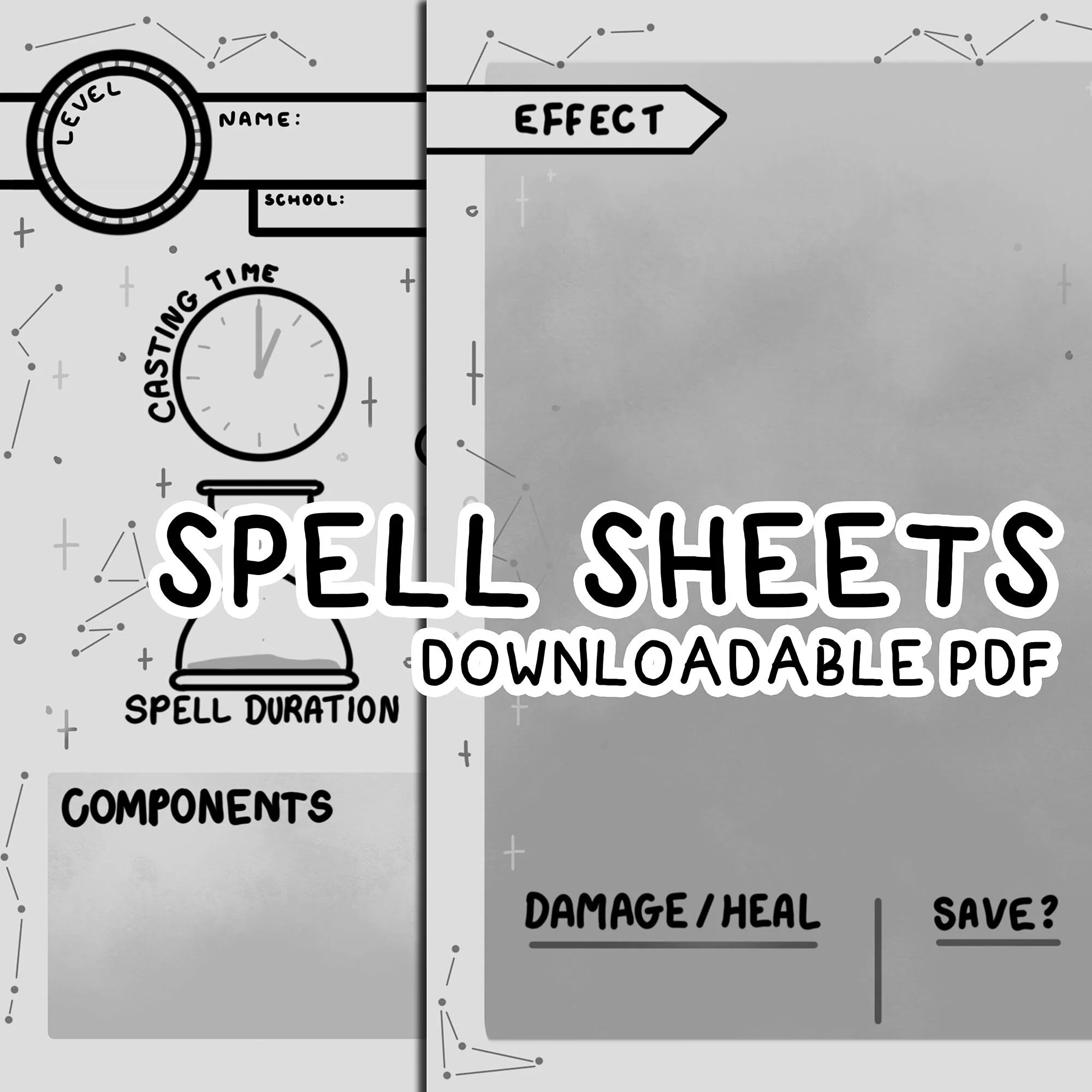 D&D Potion Shop Cheat Sheet [PRINTABLE JPG] — Fights And Fancy