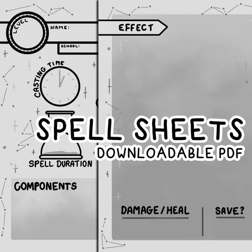 D&D Potion Shop Cheat Sheet [PRINTABLE JPG] — Fights And Fancy