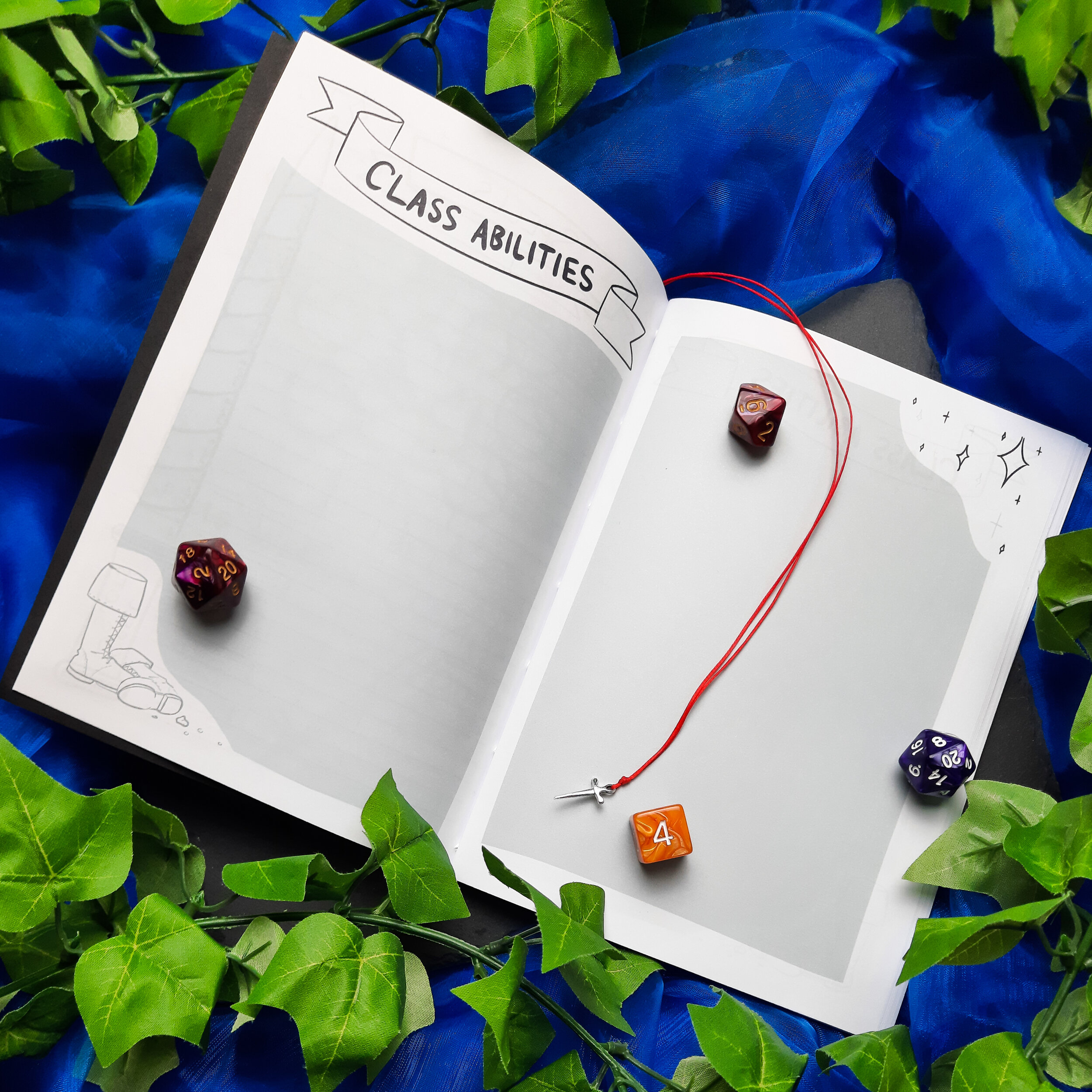 Fleshing Out Your Character Backstory - Workbook — Fights And Fancy