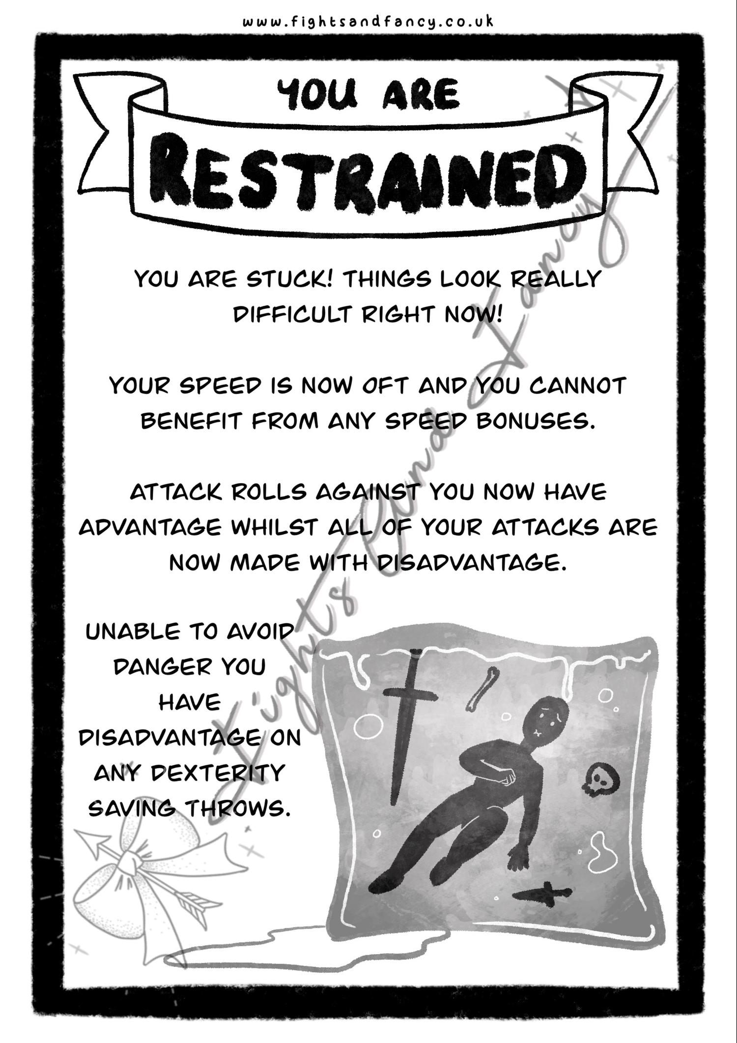 The Combat Cheat Sheet — Fights And Fancy