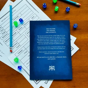 [PDF] Roll Table For 2 - The Player's Guidebook — Fights And Fancy