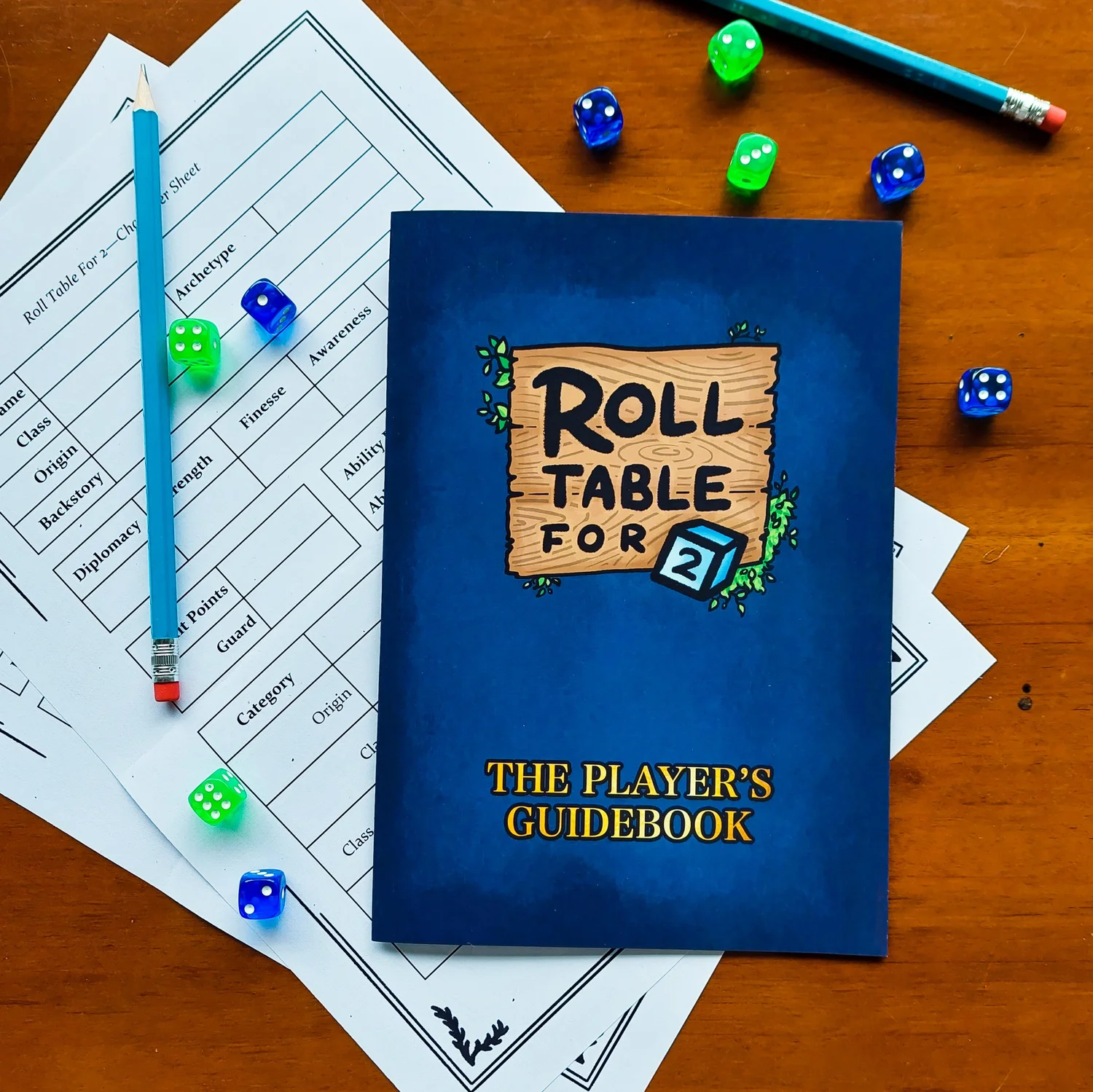 [PDF] Roll Table For 2 - The Player's Guidebook — Fights And Fancy