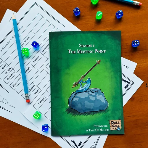 [PDF] Roll Table For 2 - The Player's Guidebook — Fights And Fancy