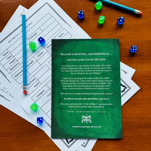 [PDF] Roll Table For 2 - The Player's Guidebook — Fights And Fancy