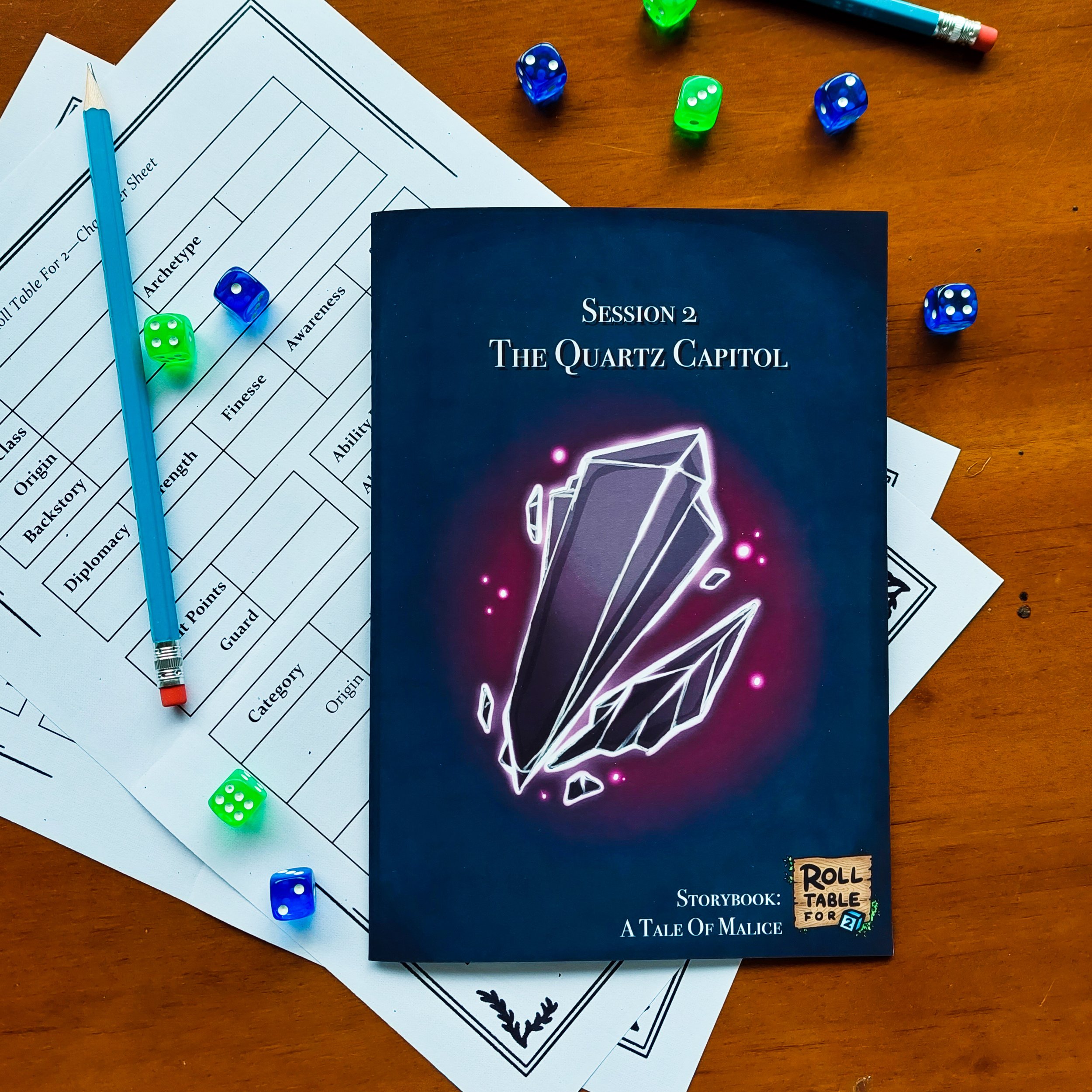 [PDF] Roll Table For 2 - The Player's Guidebook — Fights And Fancy