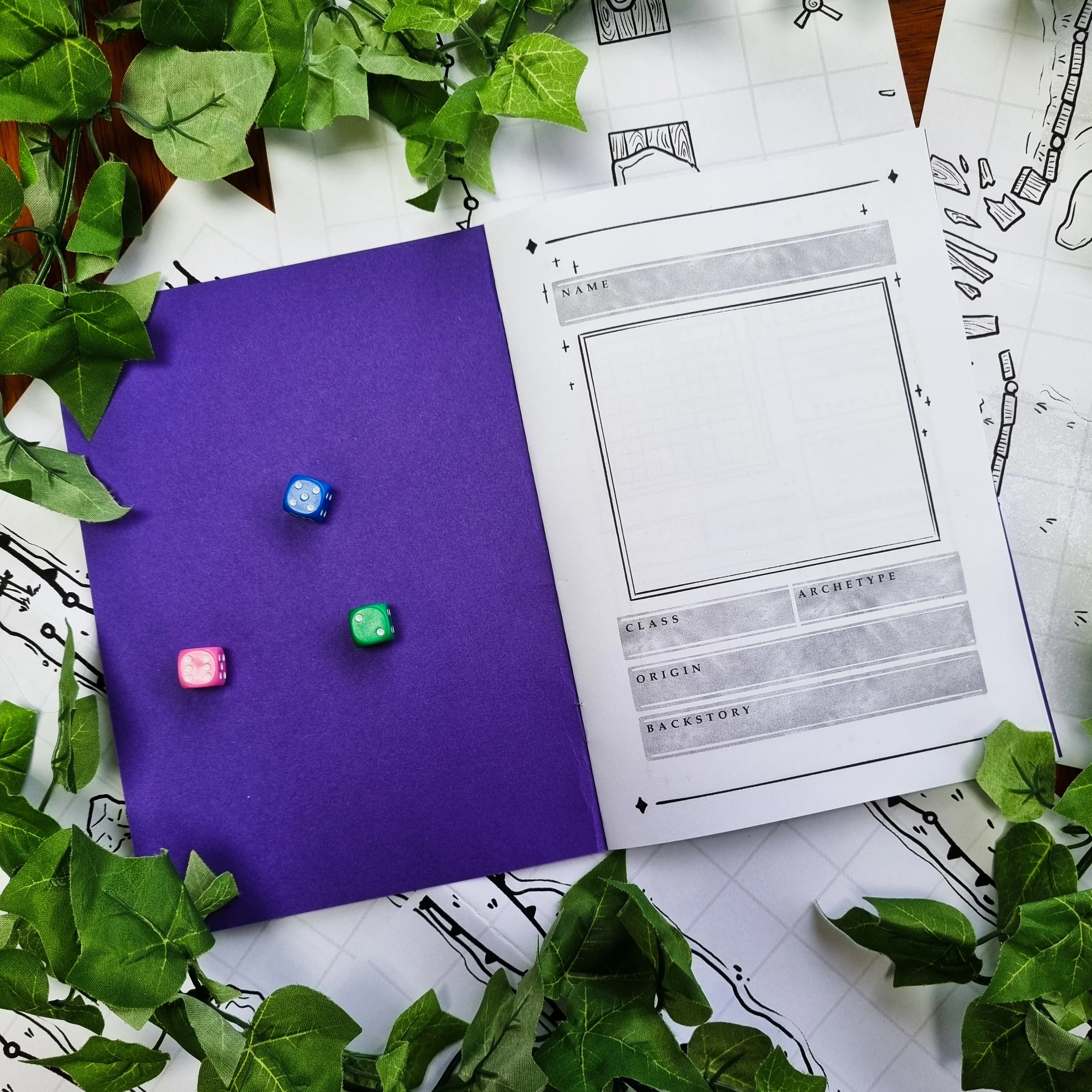 [PDF] Roll Table For 2 - The Player's Guidebook — Fights And Fancy