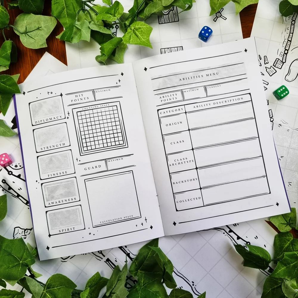 [PDF] Roll Table For 2 - The Player's Guidebook — Fights And Fancy