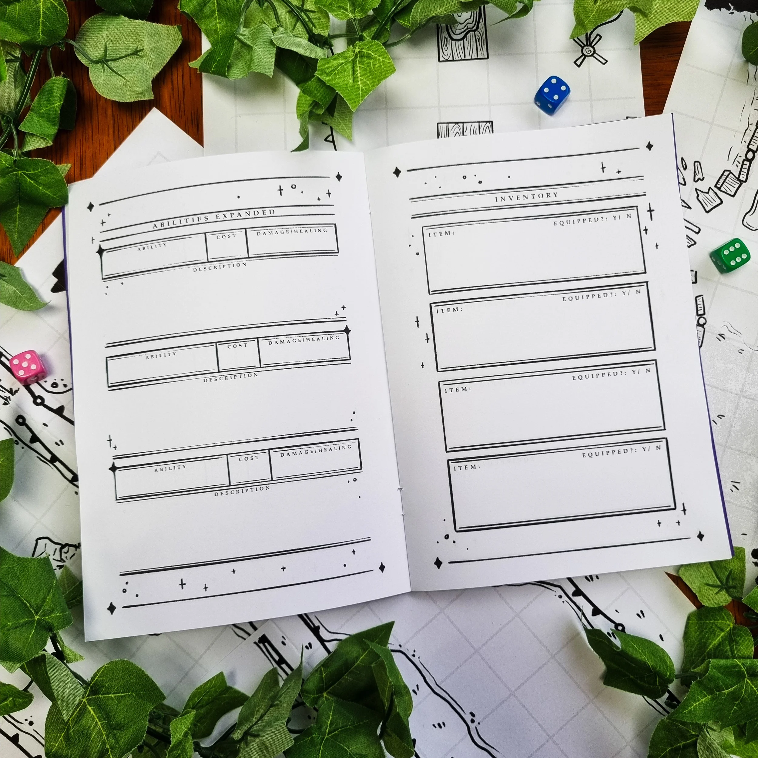 [PDF] Roll Table For 2 - The Player's Guidebook — Fights And Fancy