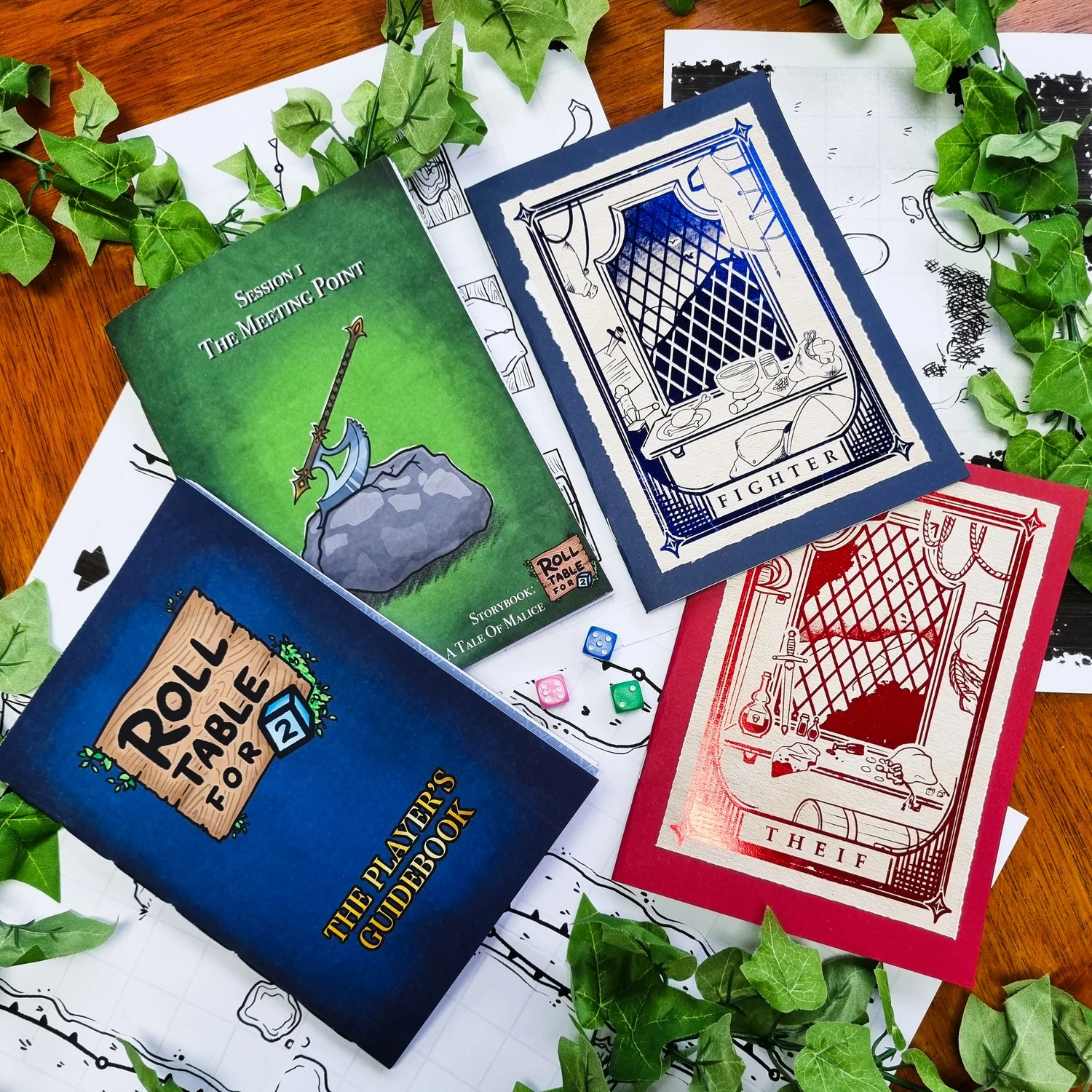 Our Games — Fights And Fancy