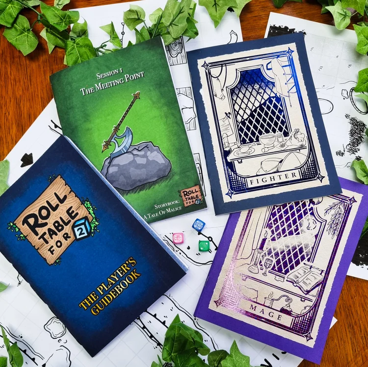 [PDF] Roll Table For 2 - The Player's Guidebook — Fights And Fancy