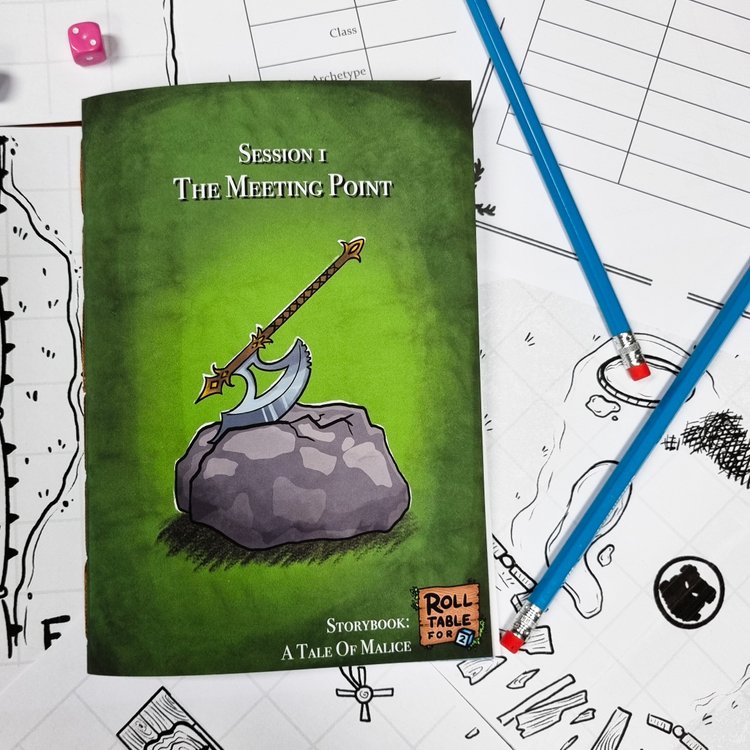 [PDF] Roll Table For 2 - The Player's Guidebook — Fights And Fancy