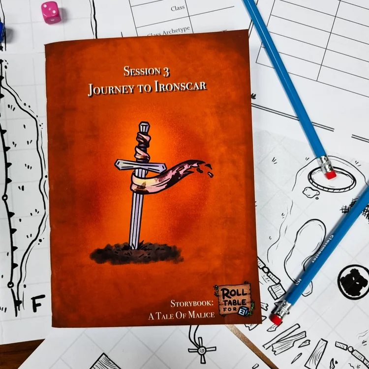 [PDF] Roll Table For 2 - The Player's Guidebook — Fights And Fancy