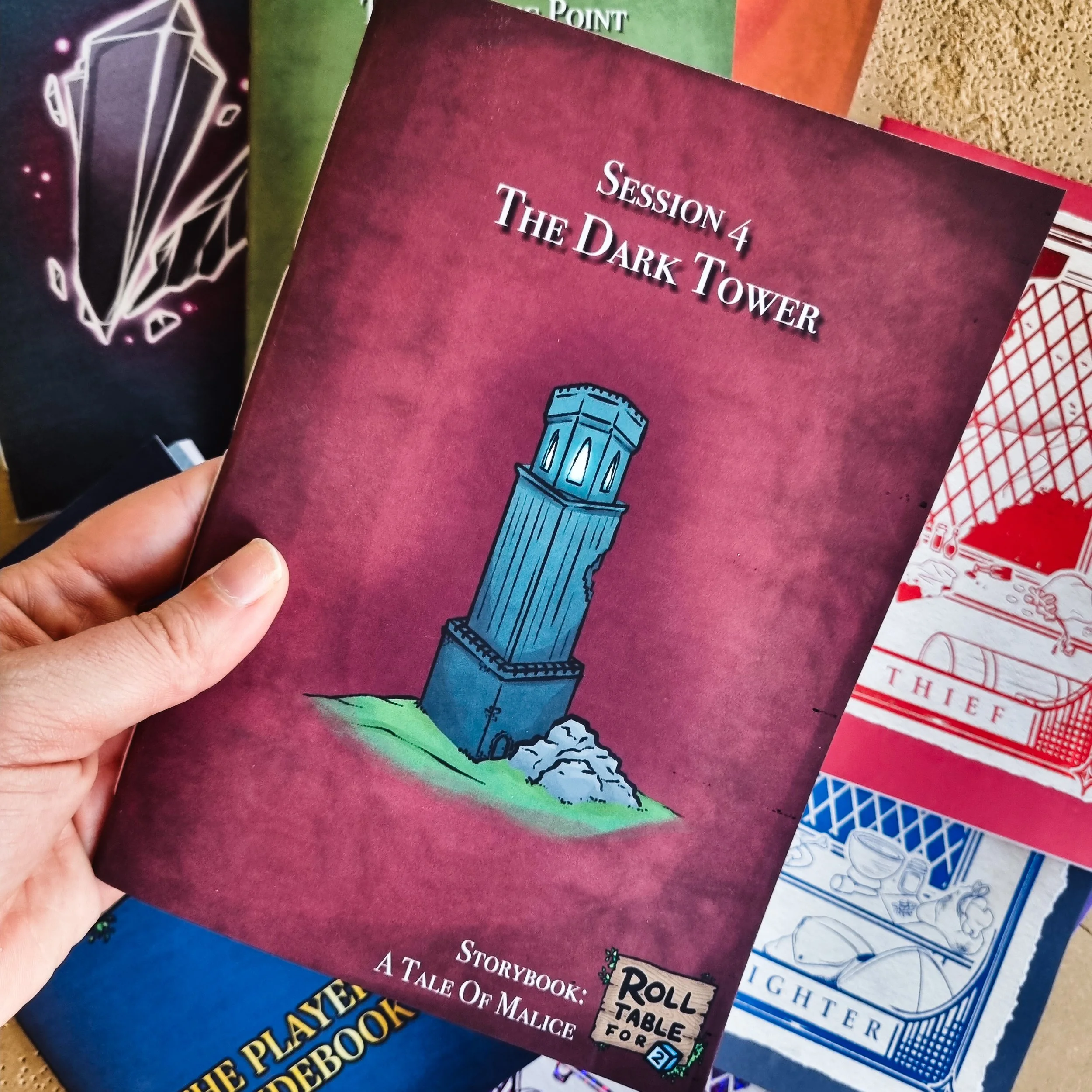 [PDF] Roll Table For 2 - The Player's Guidebook — Fights And Fancy