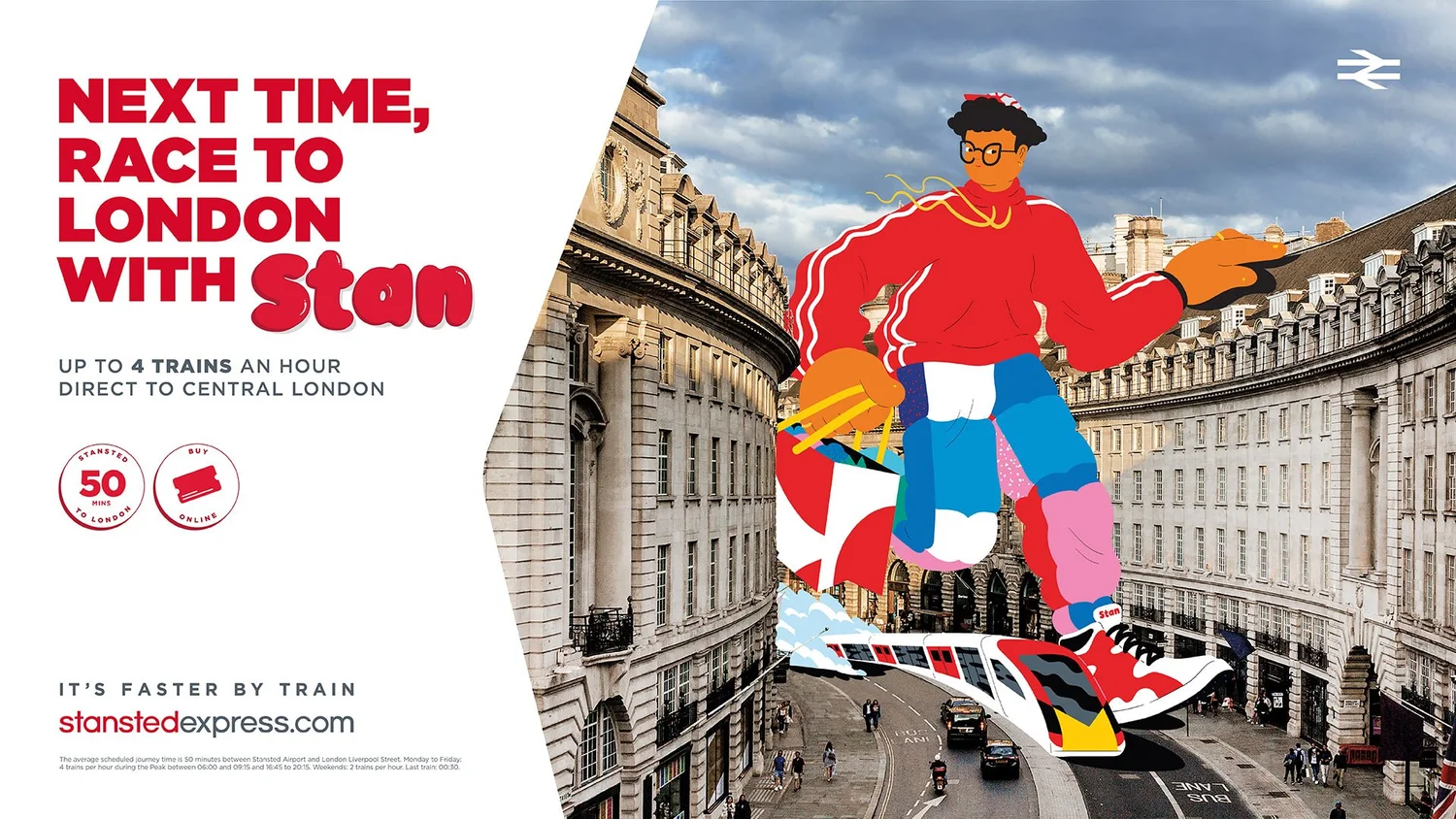 Stansted Express — Atomic London