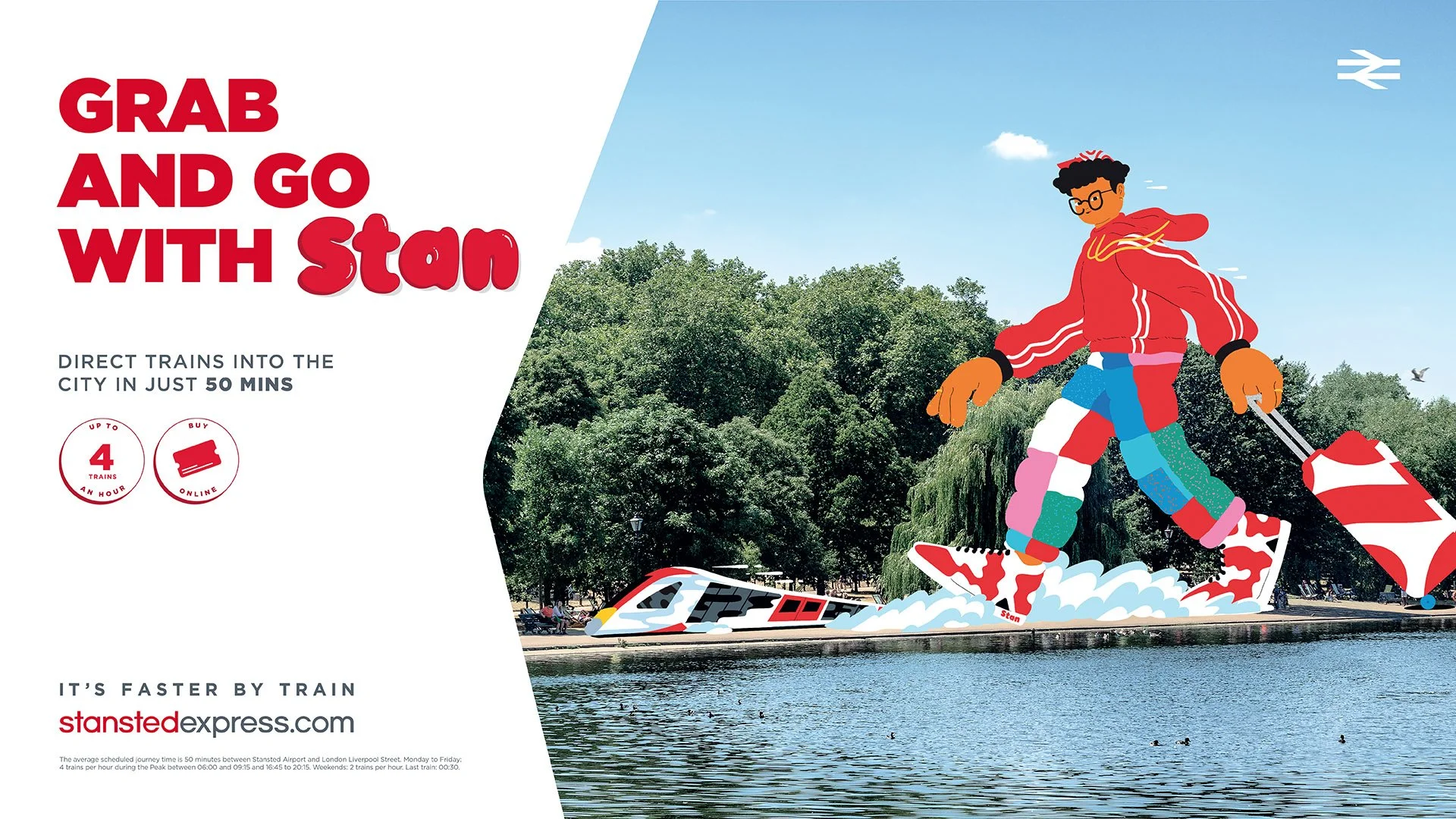 Stansted Express — Atomic London