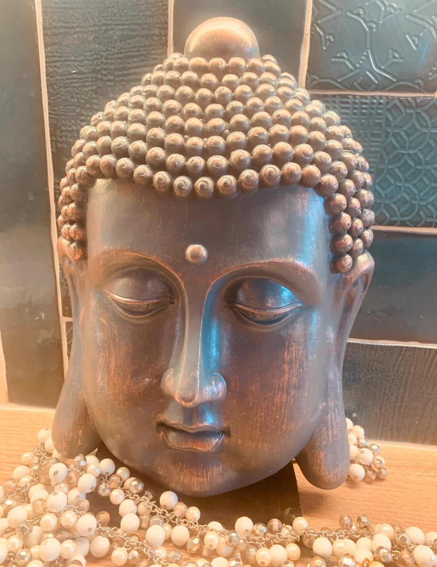 White Garden Buddha Large available at Reiki Divine — Reiki Divine ...