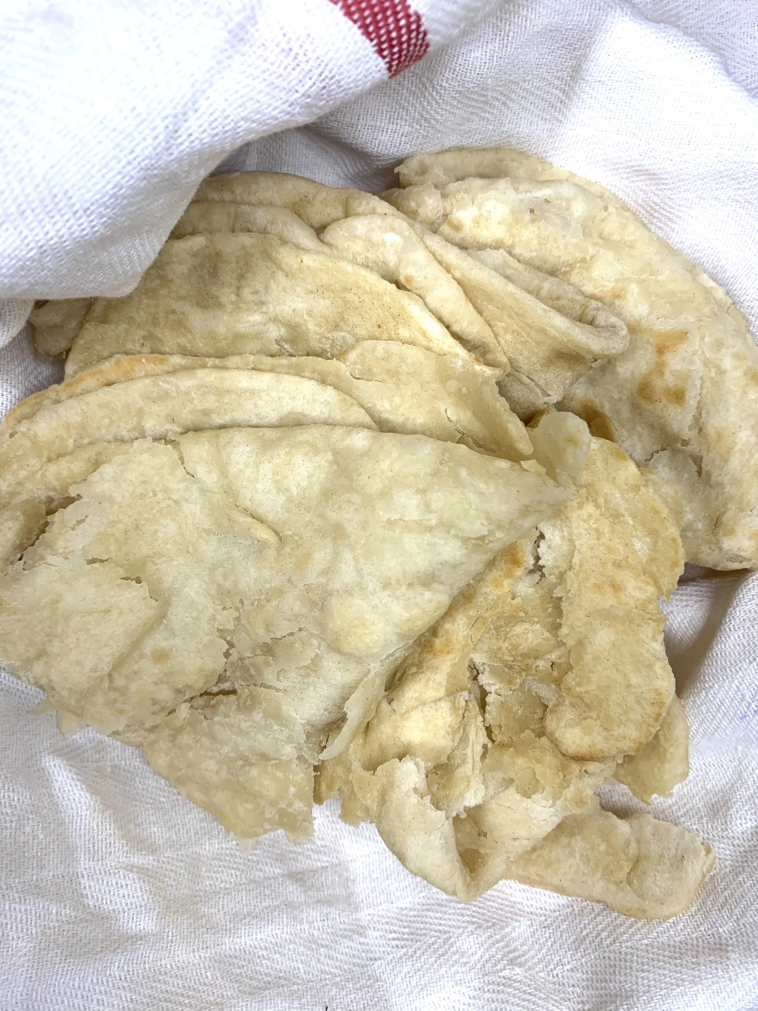 Trinidad Roti Recipe Buss Up Shut Paratha Roti Recipe