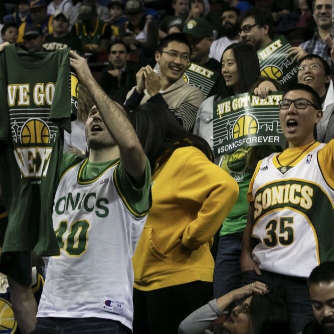 We Got Next — Sonics Forever