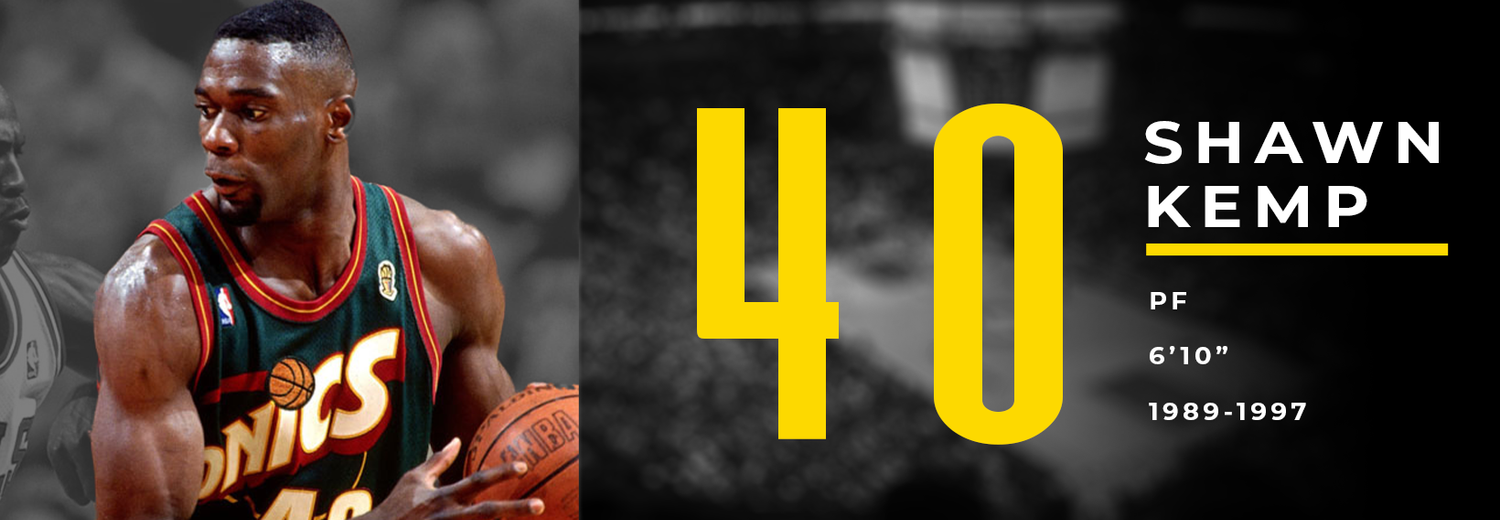 Shawn Kemp — Sonics Forever