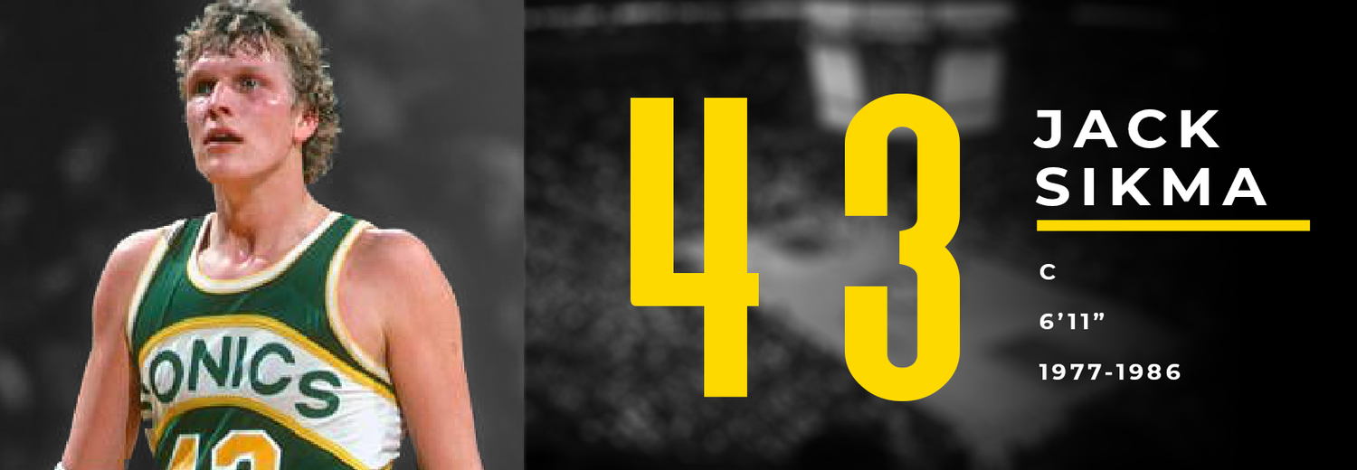 Jack Sikma — Sonics Forever