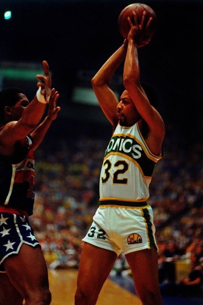 Fred Brown — Sonics Forever