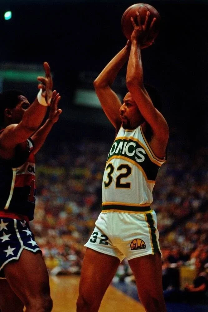 Fred Brown — Sonics Forever