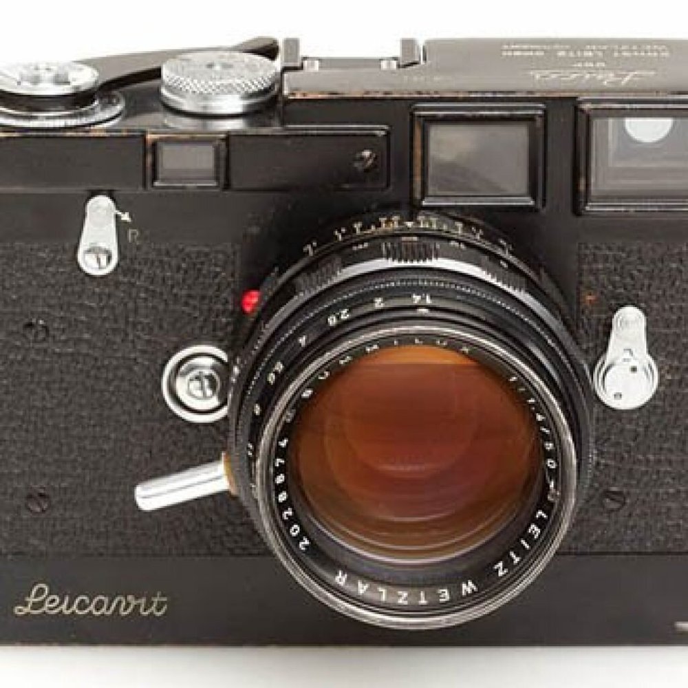 Famous Photographers’ Leicas — LSI - Leica Society International